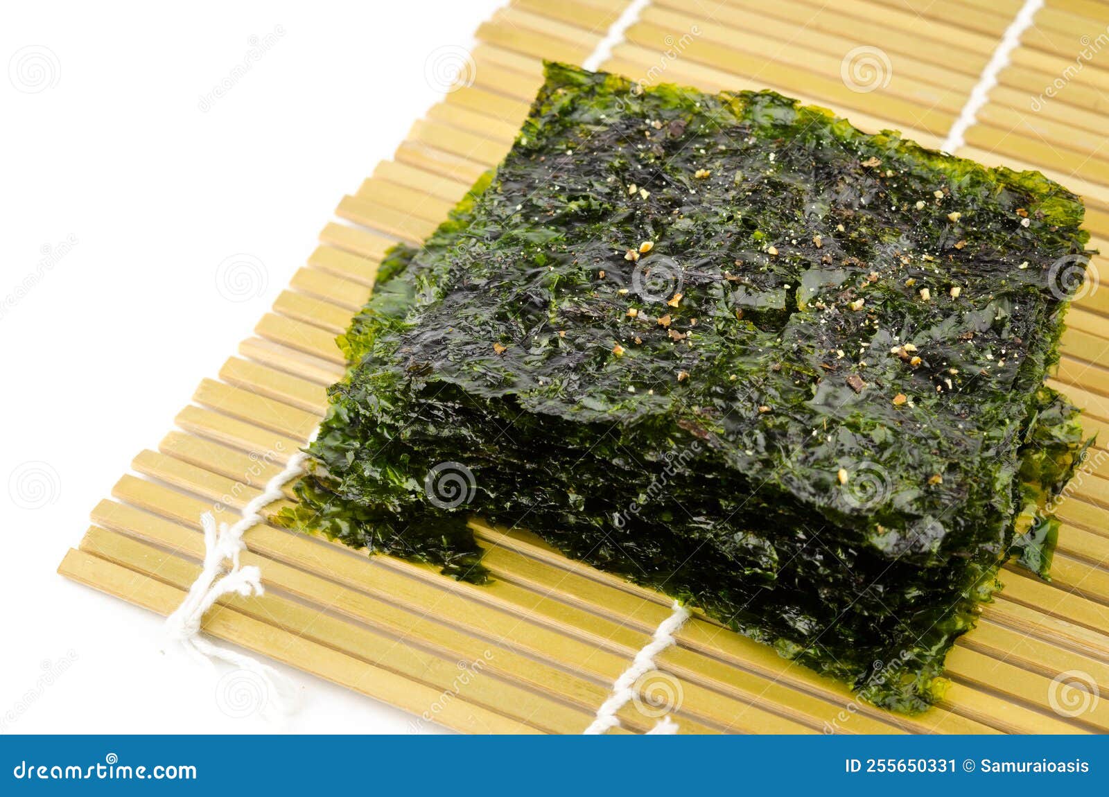 Snack-alga Torrado Folha De Algas Marinhas Coreanas Salgada Torrada ...