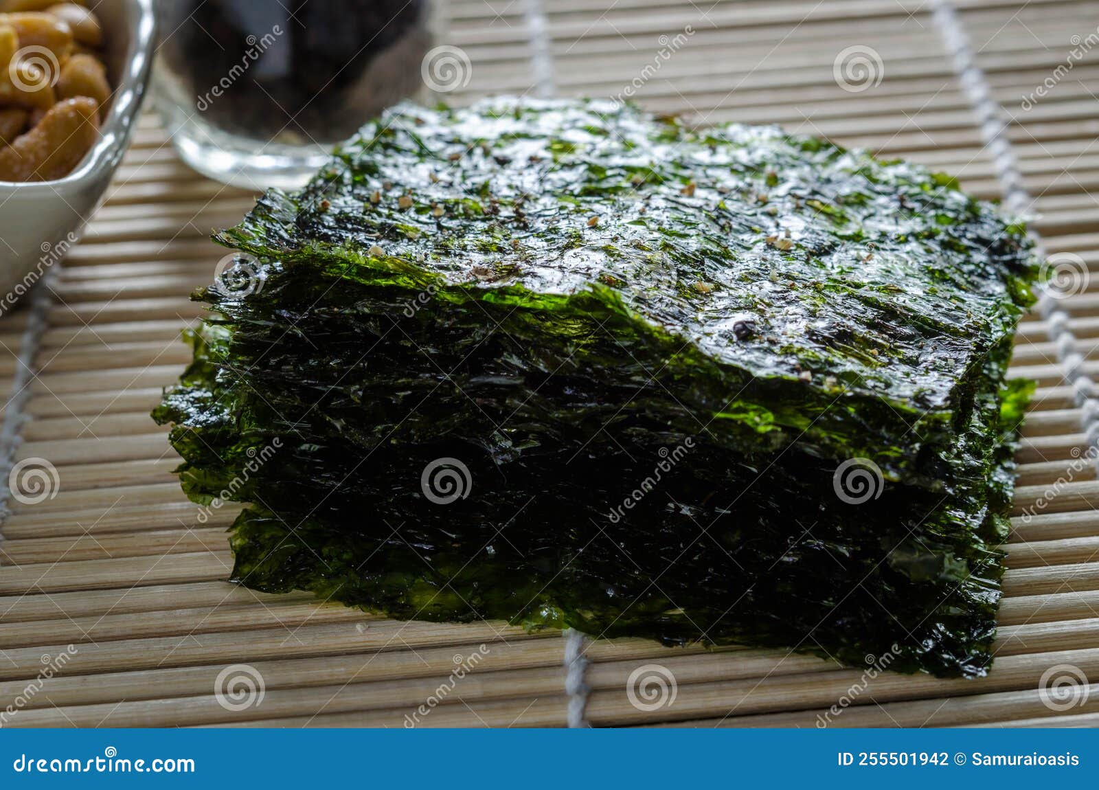 Snack-alga Torrado Folha De Algas Marinhas Coreanas Salgada Torrada ...