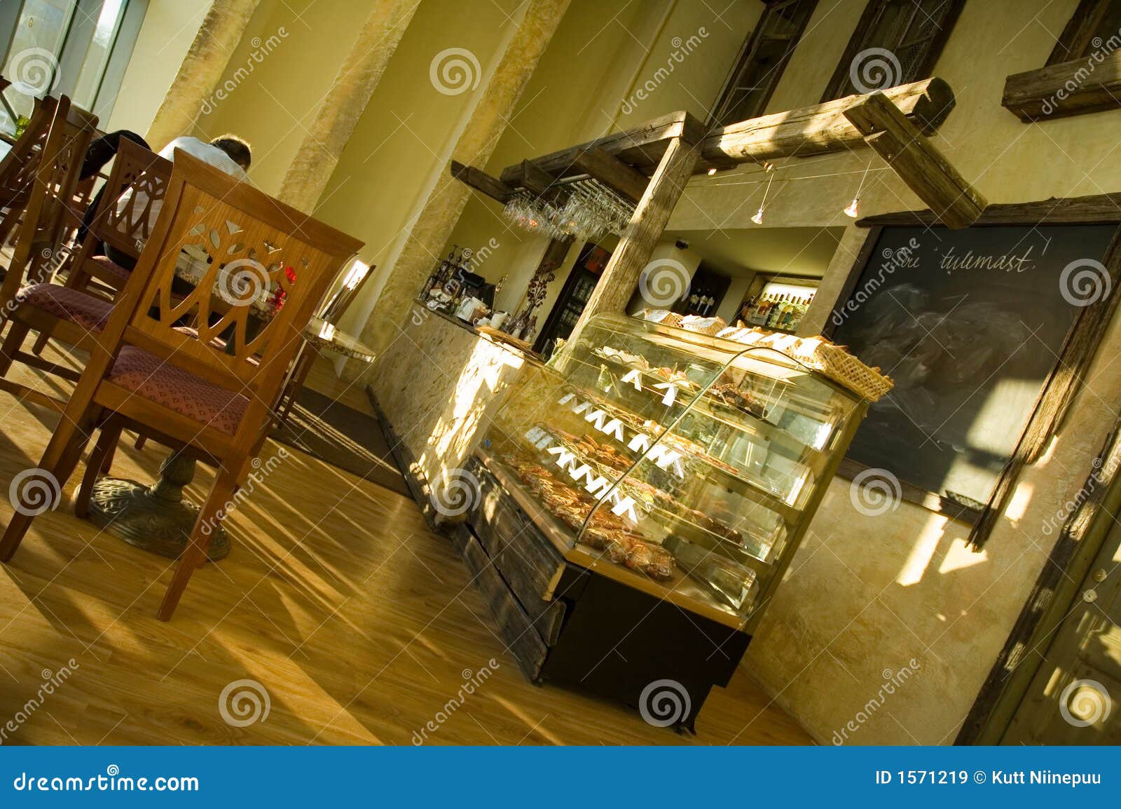 Snack bar stock image. Image of joint, bistro, interior - 1571219