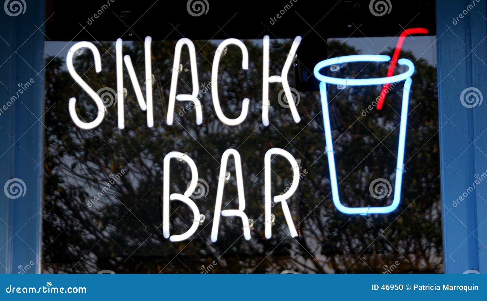 Snack Bar Signage