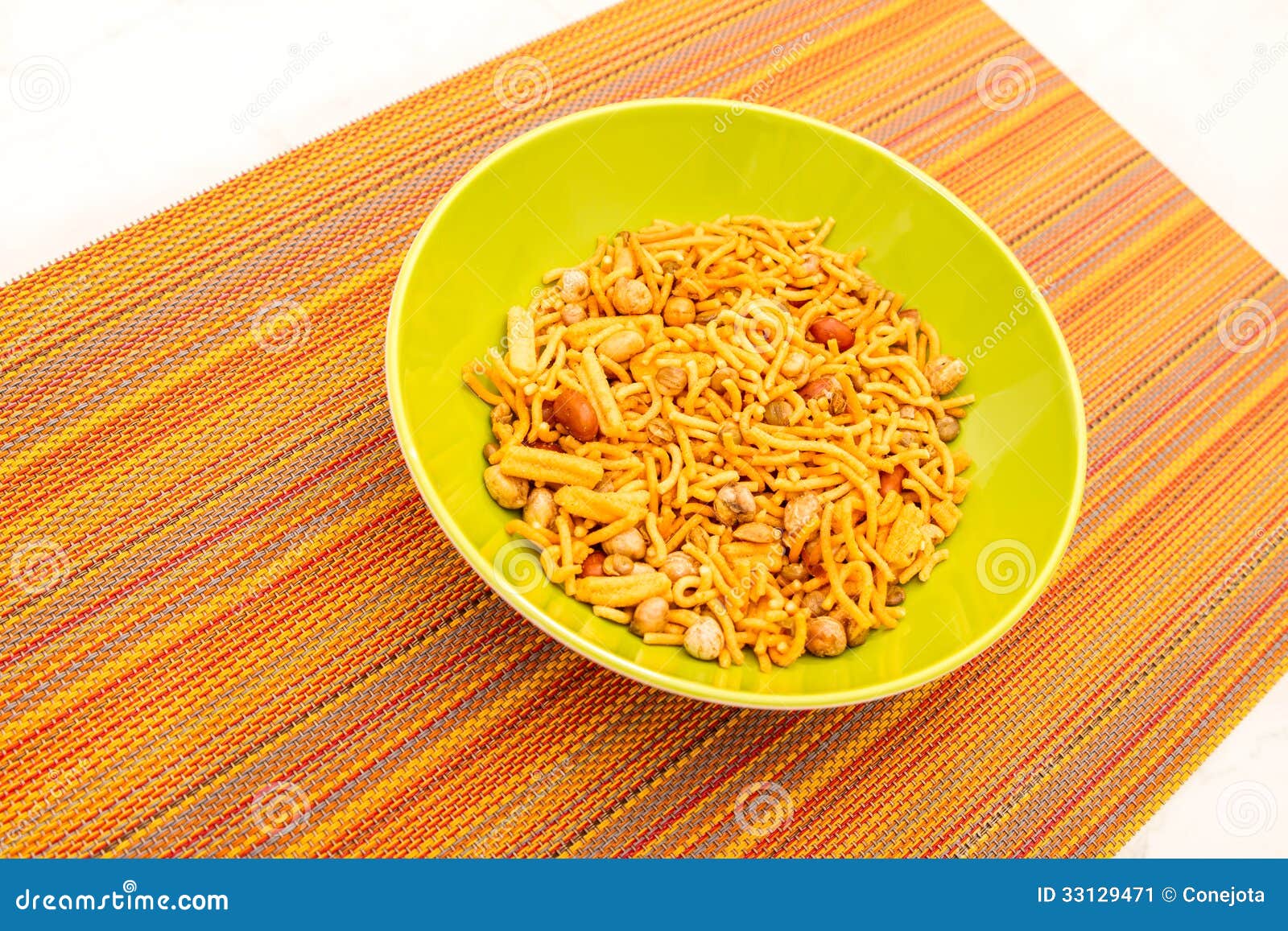 Snack Bombay Mix stock image. Image of bombay, india - 33129471