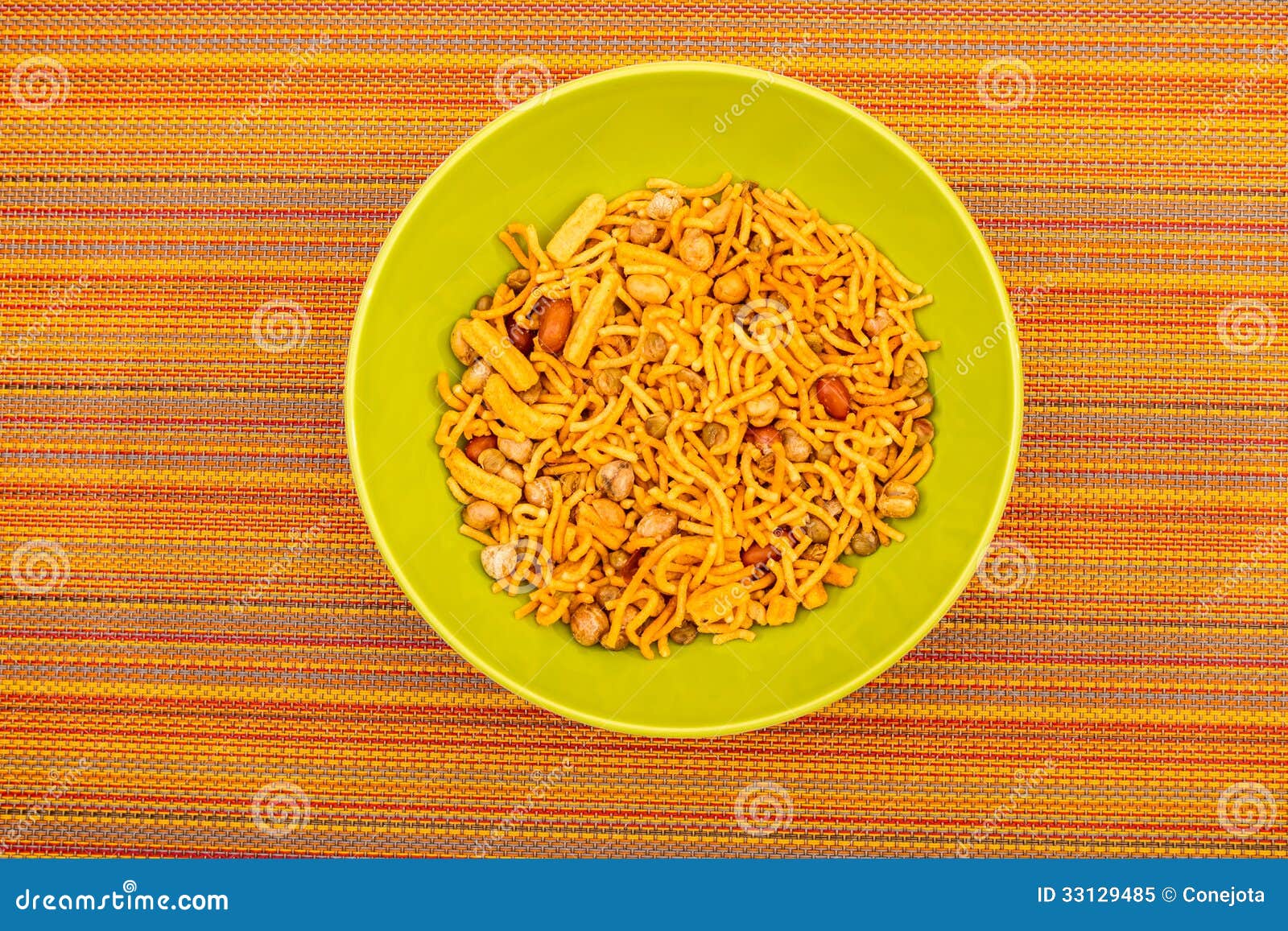 Snack Bombay Mix stock image. Image of flour, india, salt - 33129485