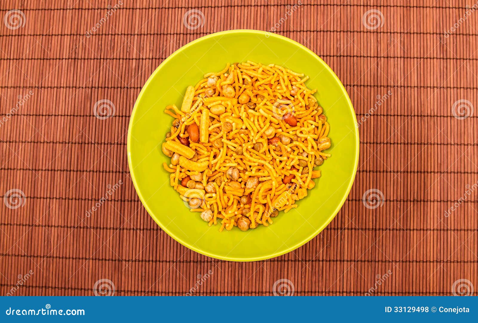 Snack Bombay Mix stock photo. Image of savory, asian - 33129498