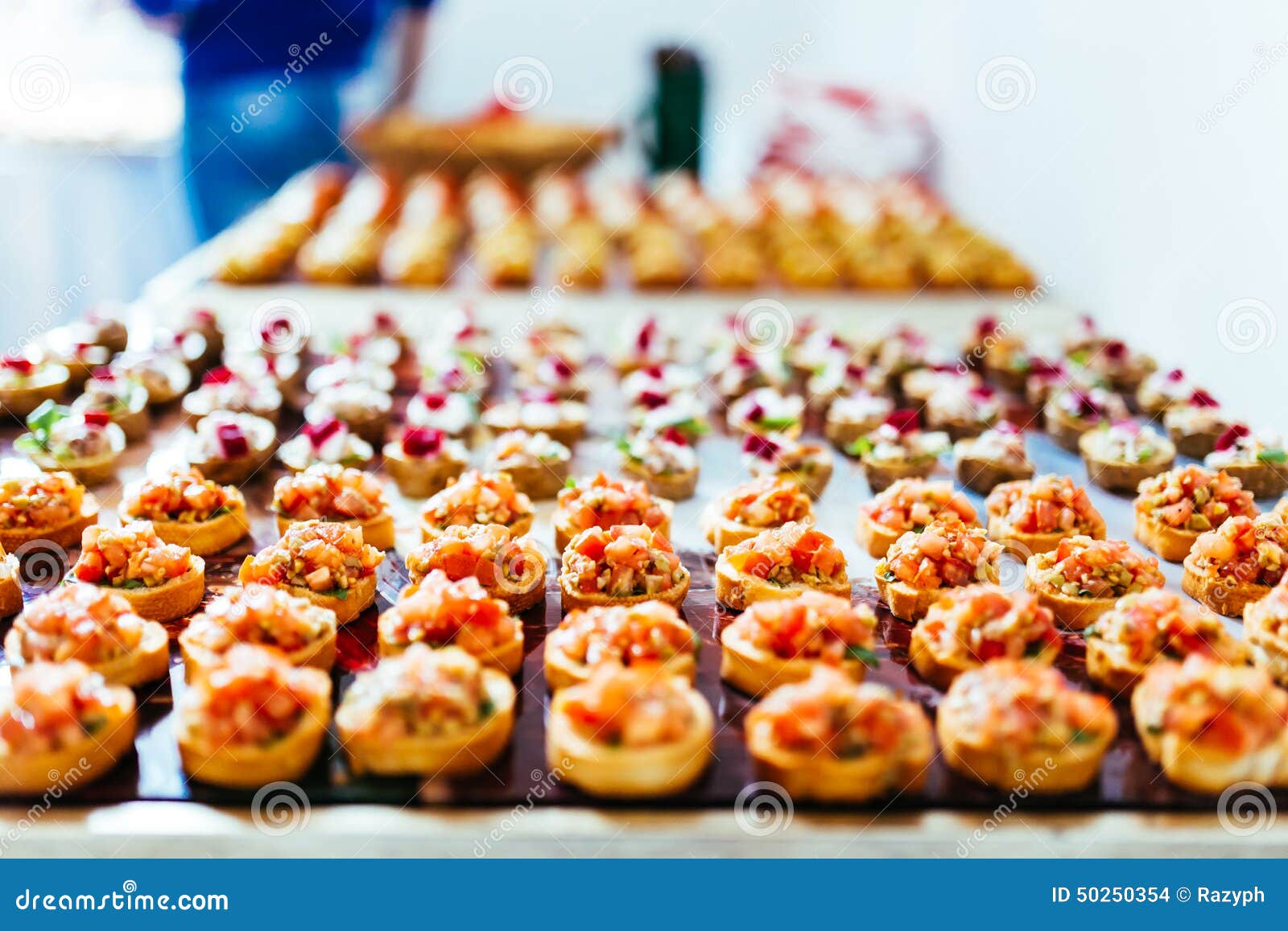 Snack buffet stock photo. Image of delicious, selection - 50250354