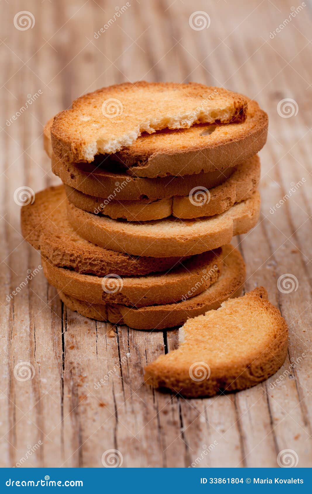 Snack crackers stack stock photo. Image of food, rustic - 33861804