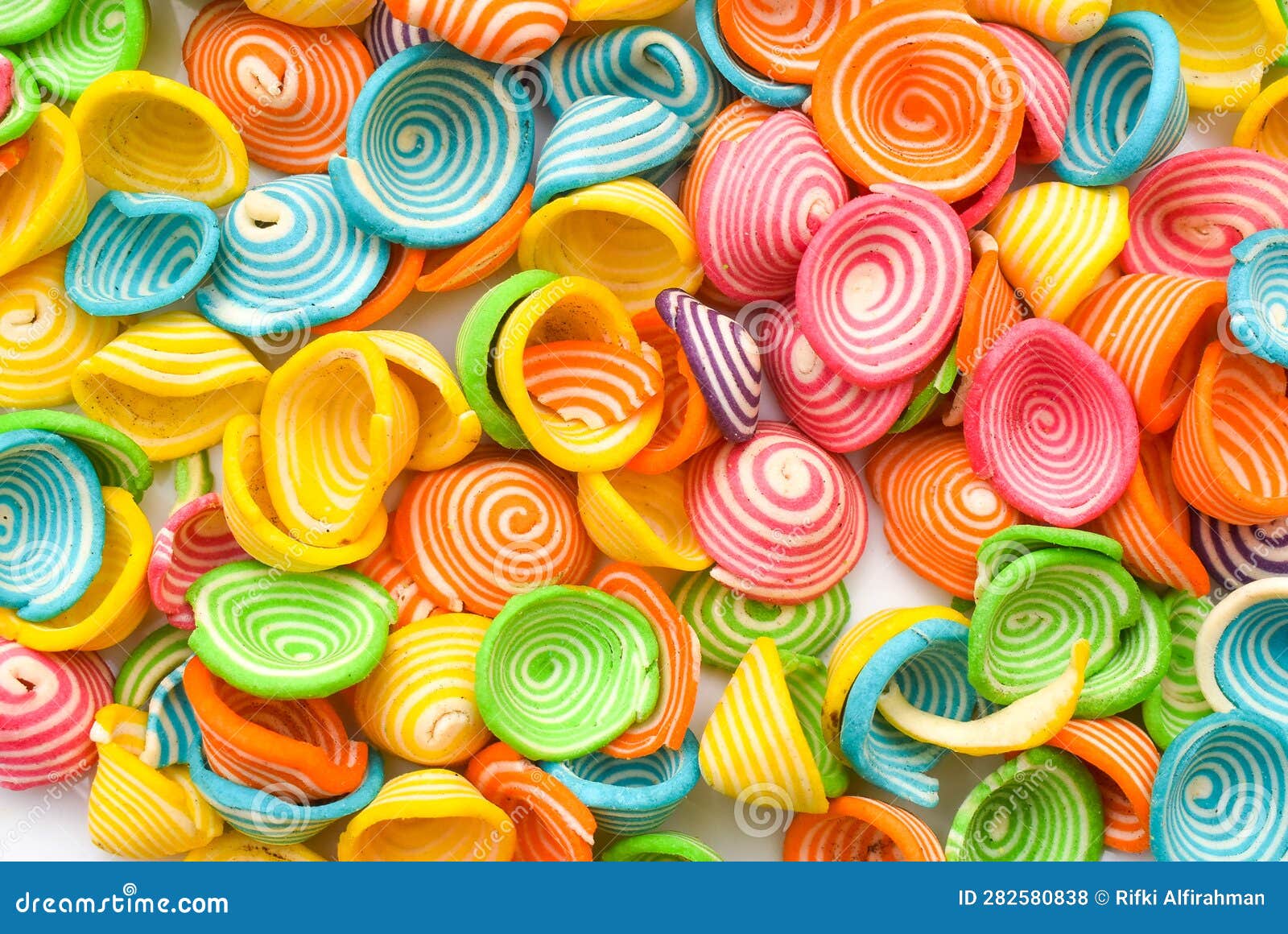 Snack Doce Colorido Para Textura De Fundo Foto de Stock - Imagem de ...