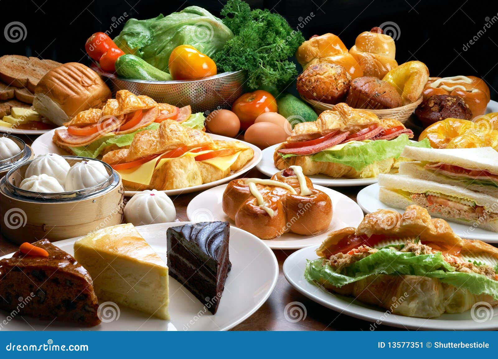 Snack Food Stock Image - Image: 13577351
