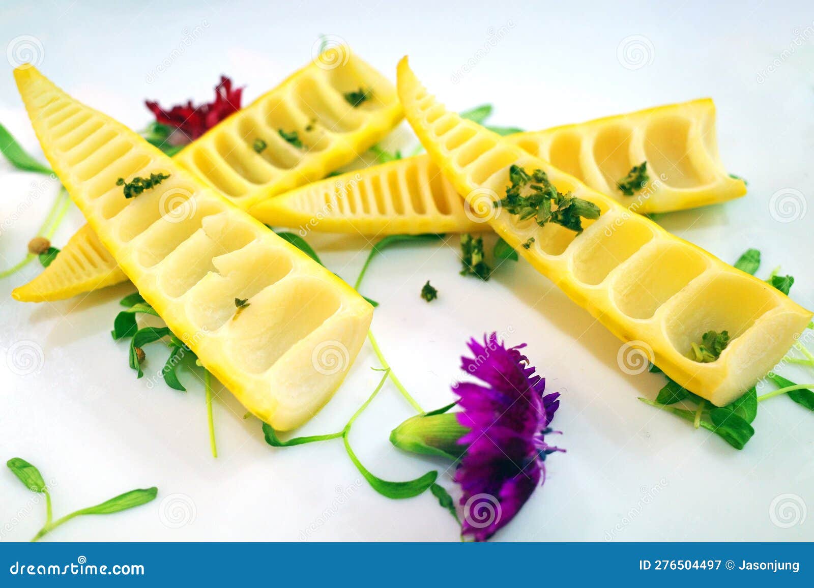 Snack food bamboo shoots stock image. Image of cake - 276504497