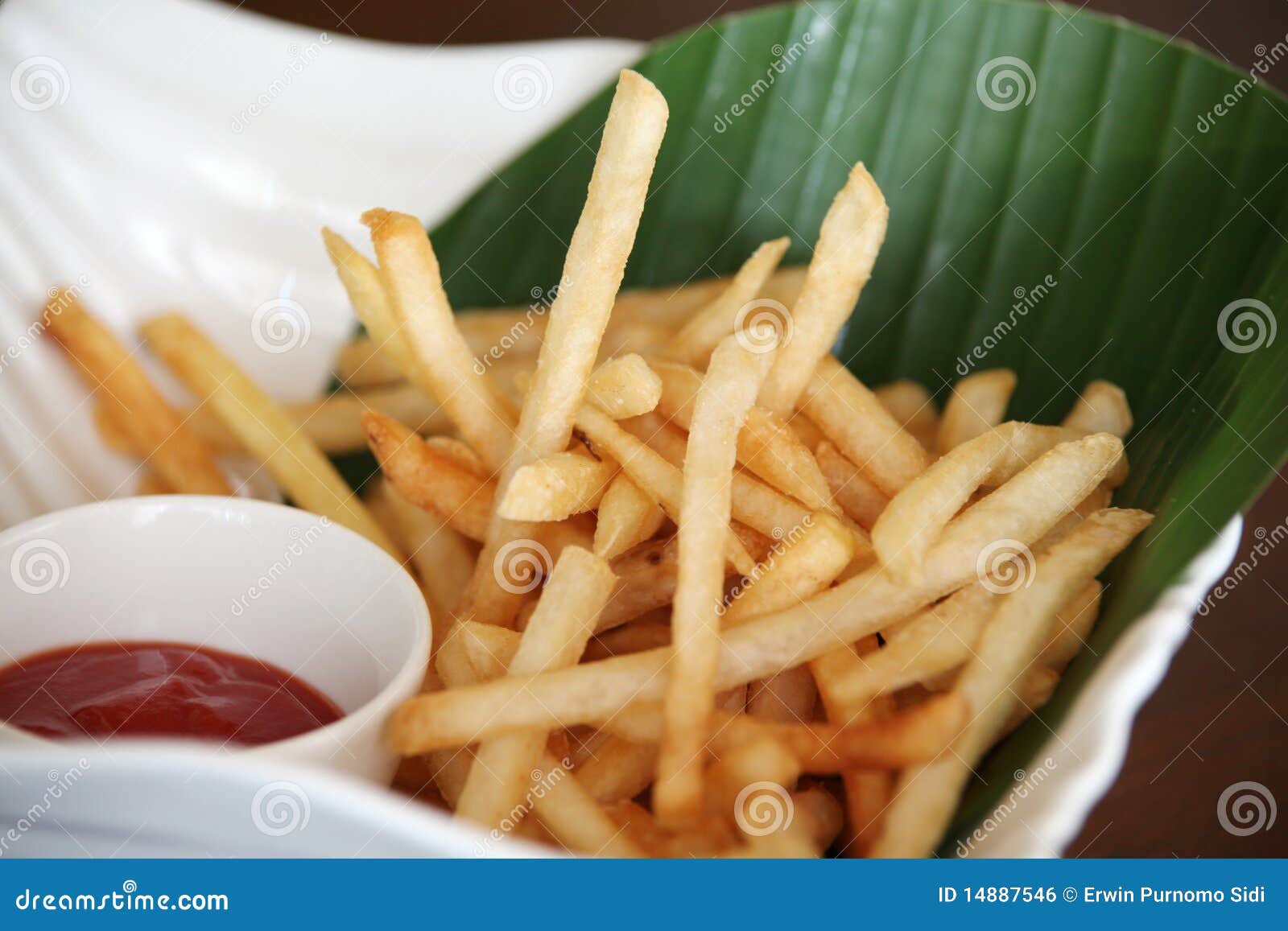 Snack french fries stock photo. Image of sliced, sauce - 14887546