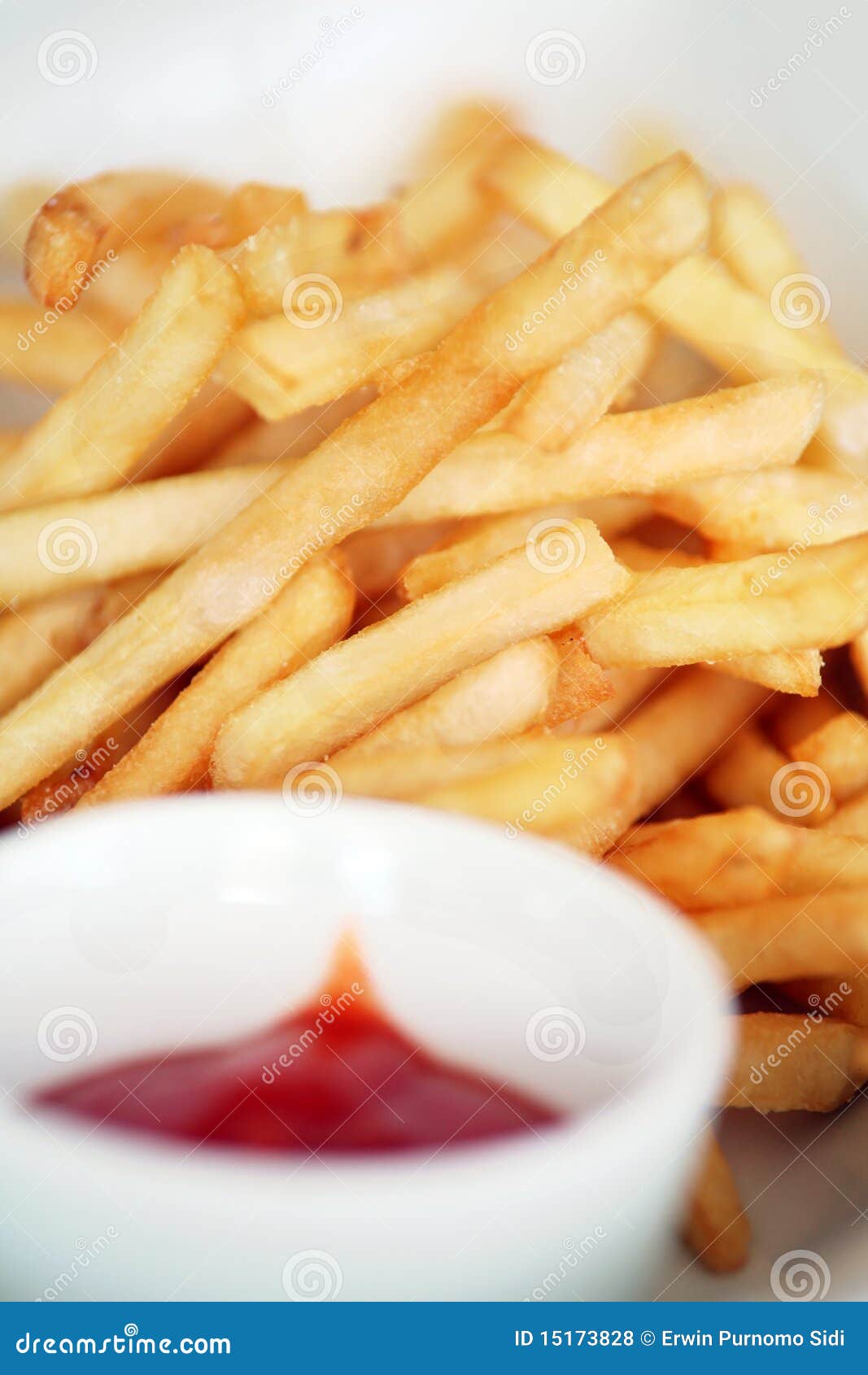 Snack french fries stock photo. Image of tomato, close - 15173828