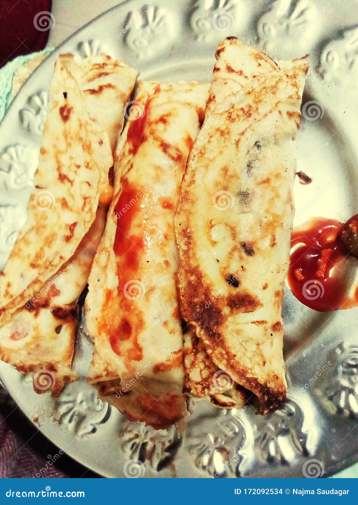 Snack stock photo. Image of chikken, cheez, snack, roll - 172092534