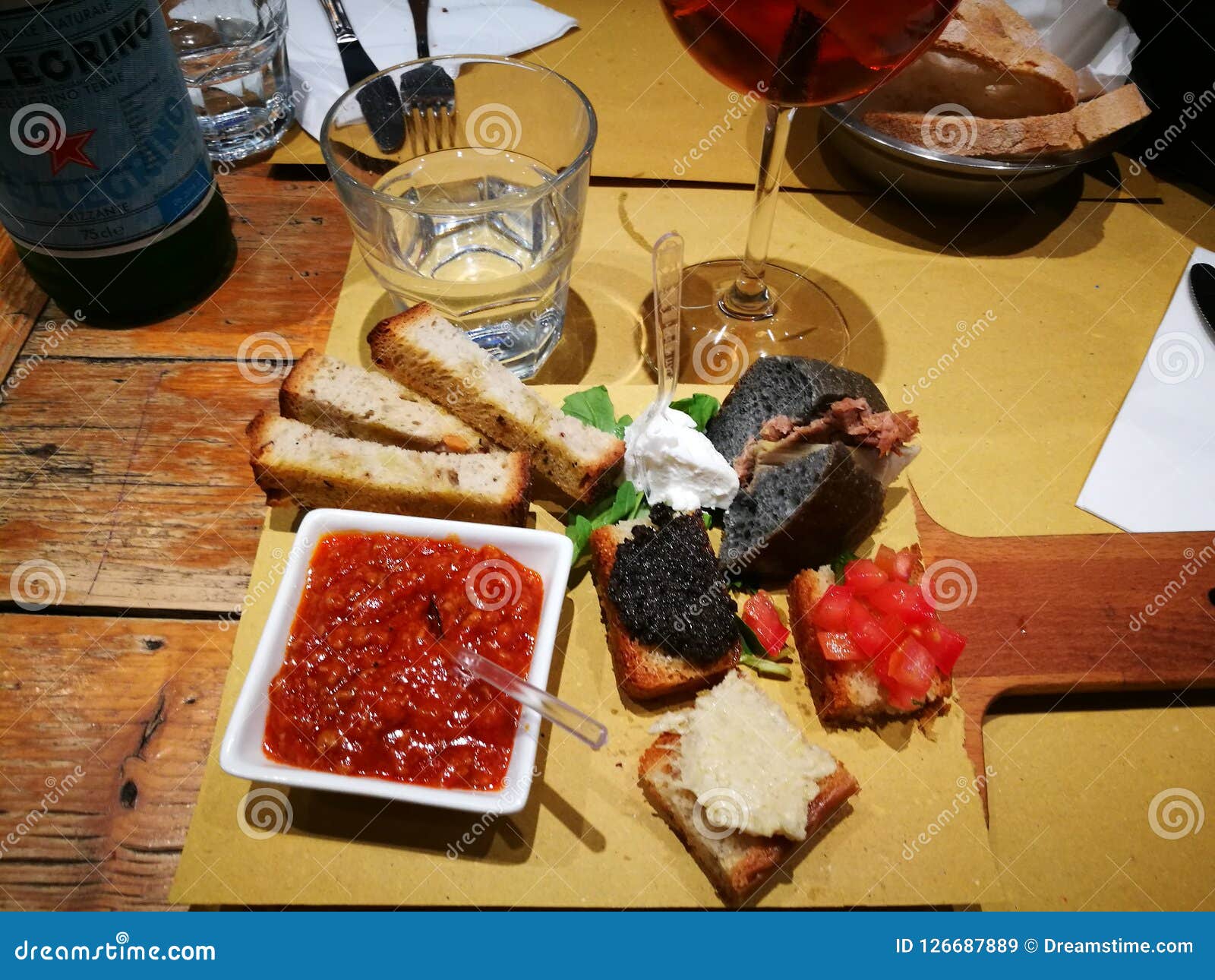 Rom editorial stock image. Image of delicious, snack - 126687889