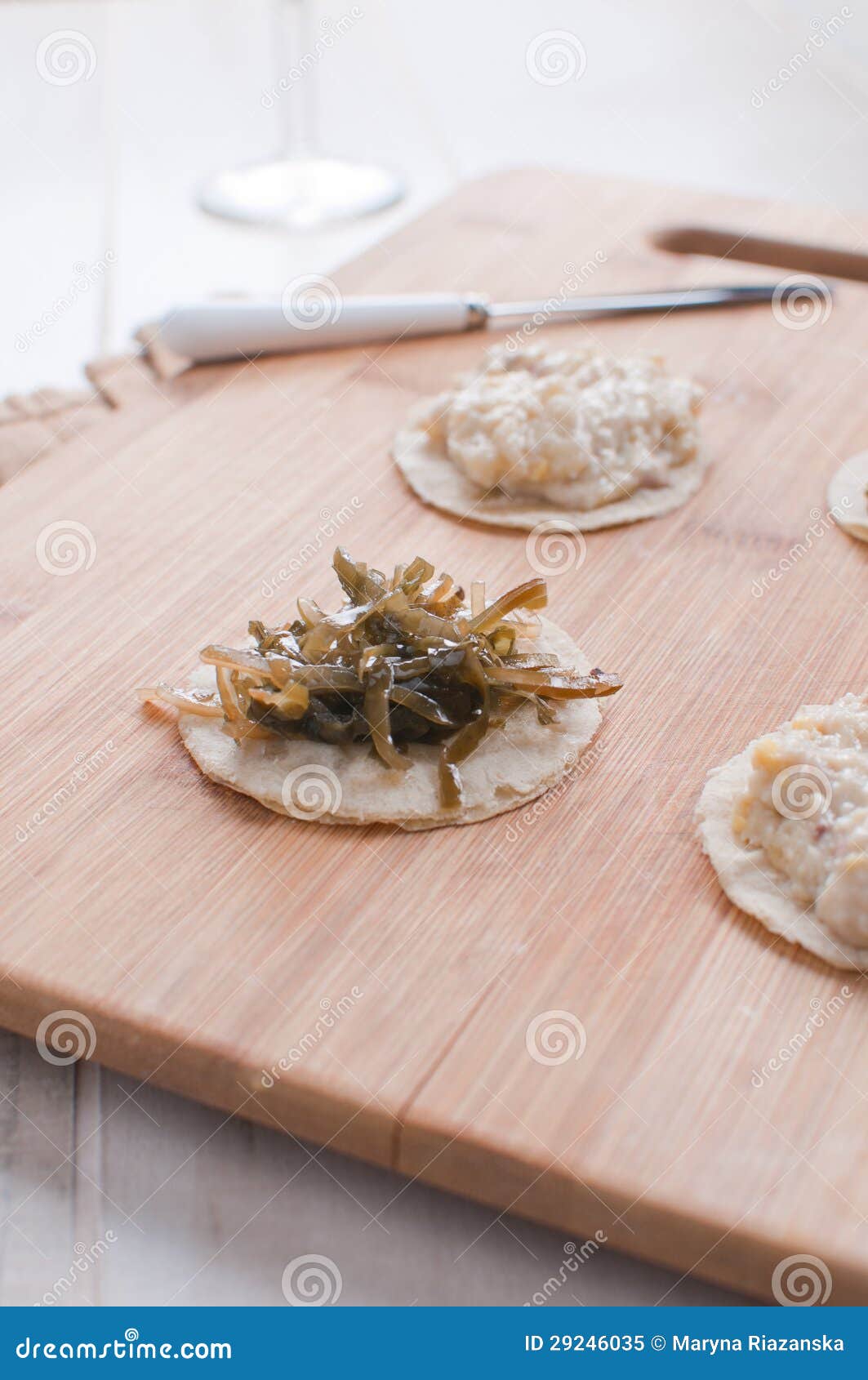 Snack of kelp seaweed stock image. Image of appetizer - 29246035