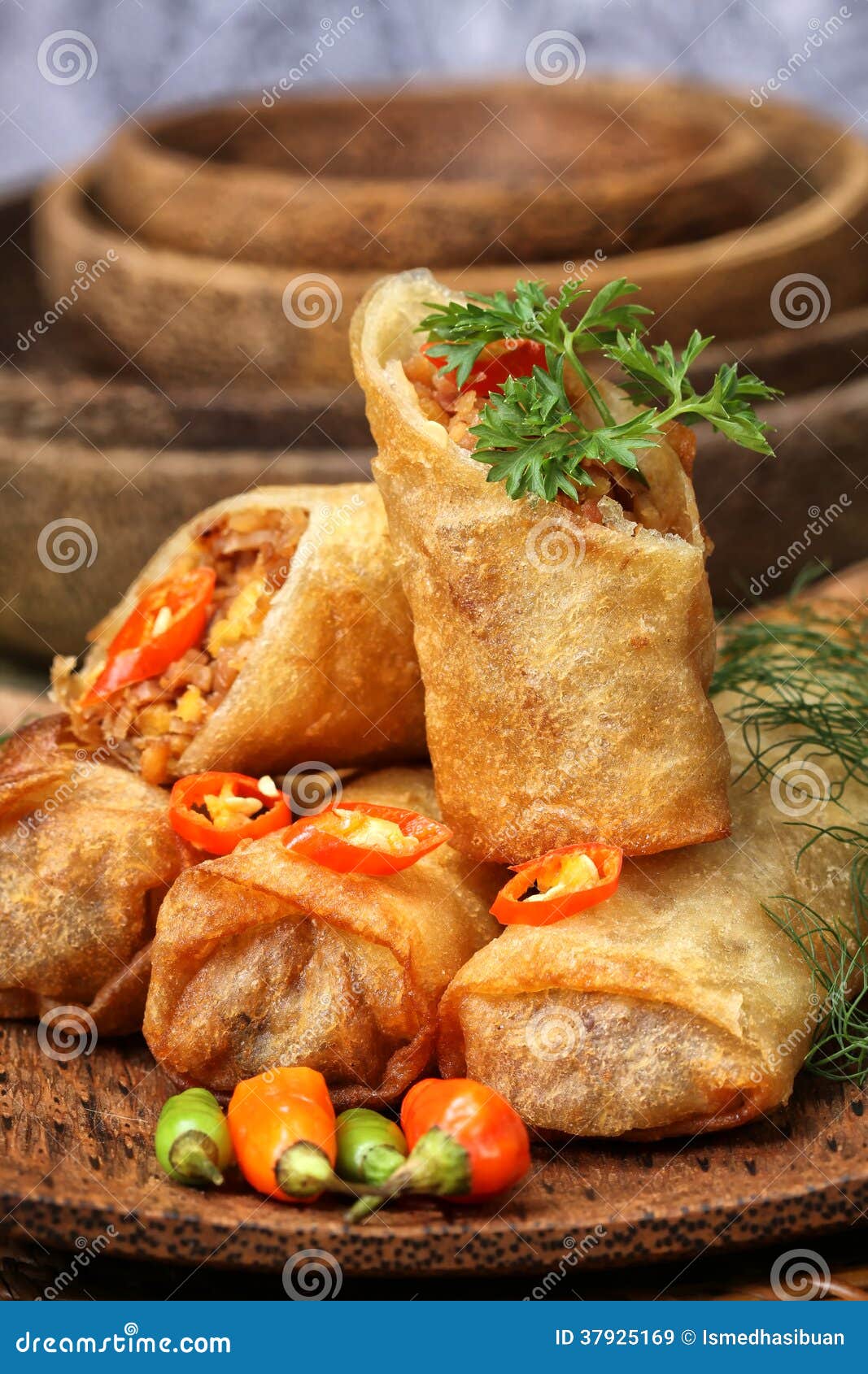 Snack stock image. Image of asian, eggroll, appetizer - 37925169