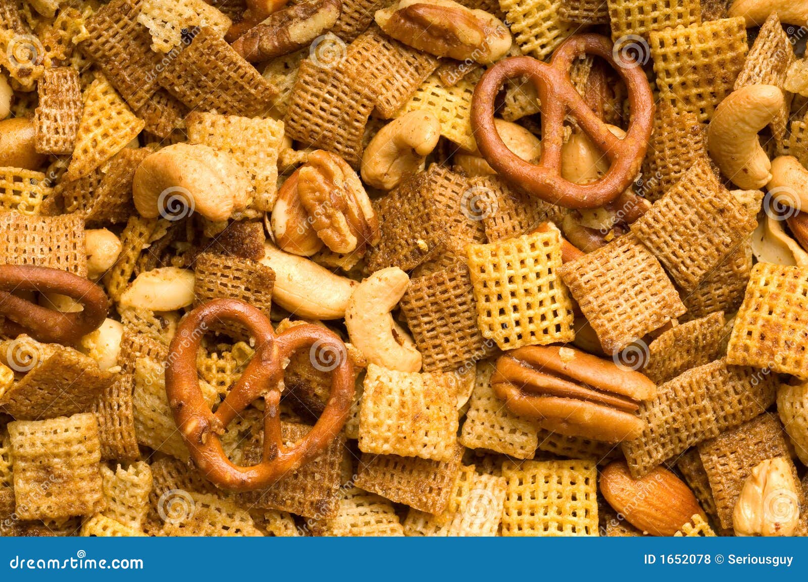 Snack Mix Background stock photo. Image of snack, peanut - 1652078