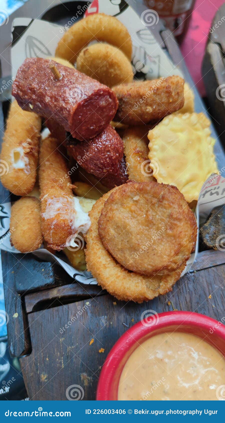 Snack mix stock photo. Image of pretzel, junk, cashews - 226003406