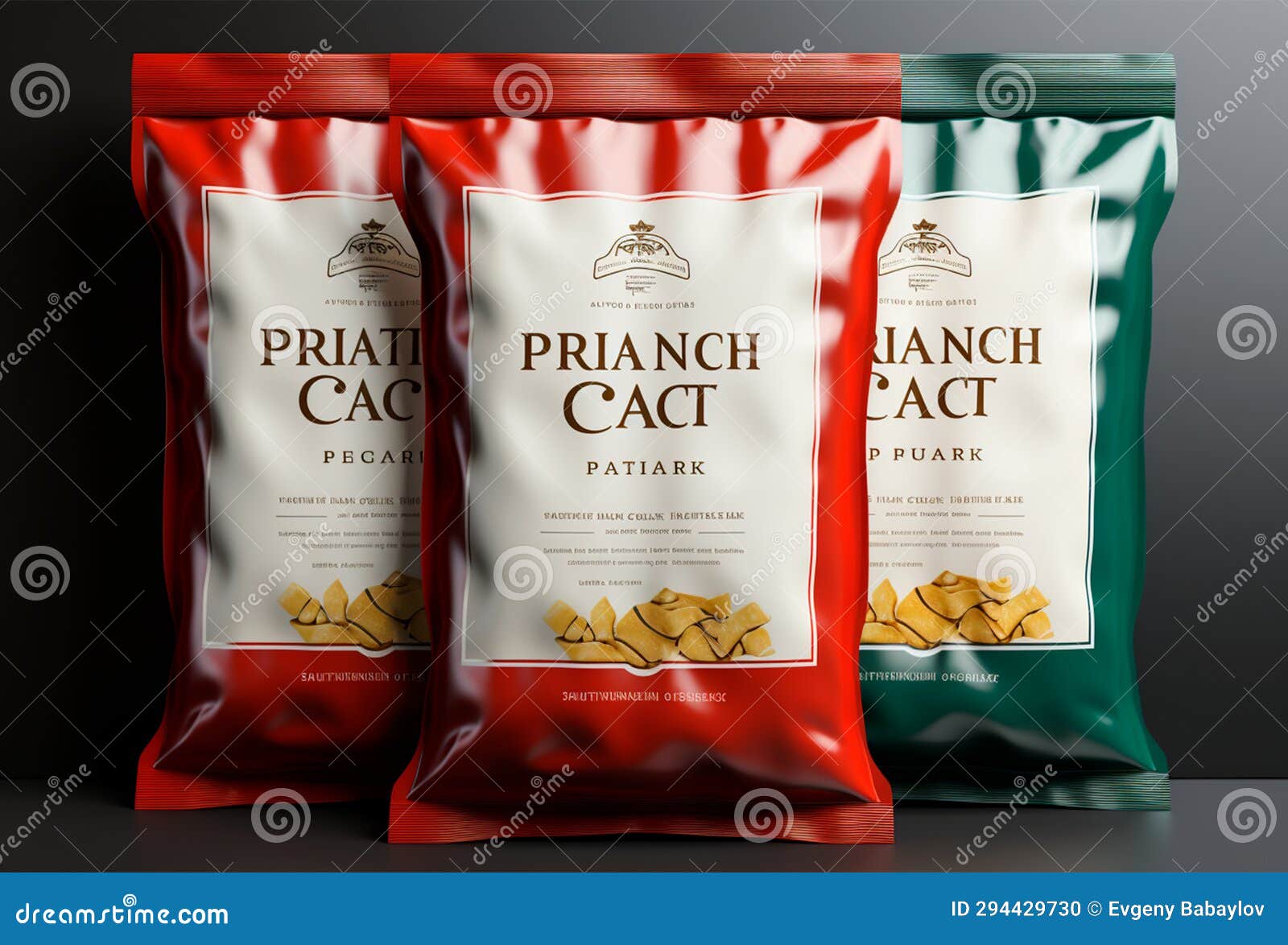 Snack Packaging, Quick Snack, Zip Packaging - AI Generated Image Stock ...