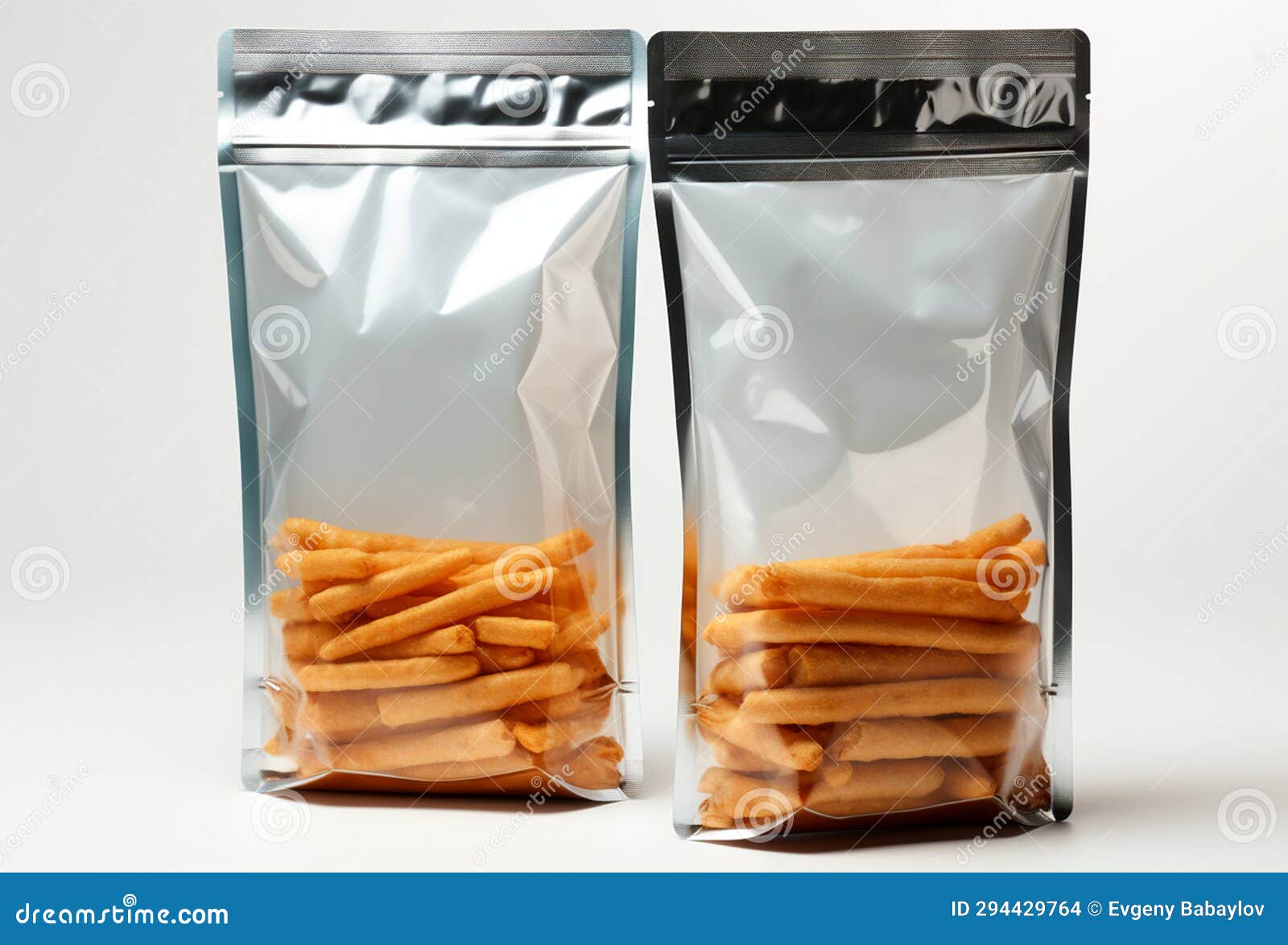 Snack Packaging, Quick Snack, Zip Packaging - AI Generated Image Stock ...