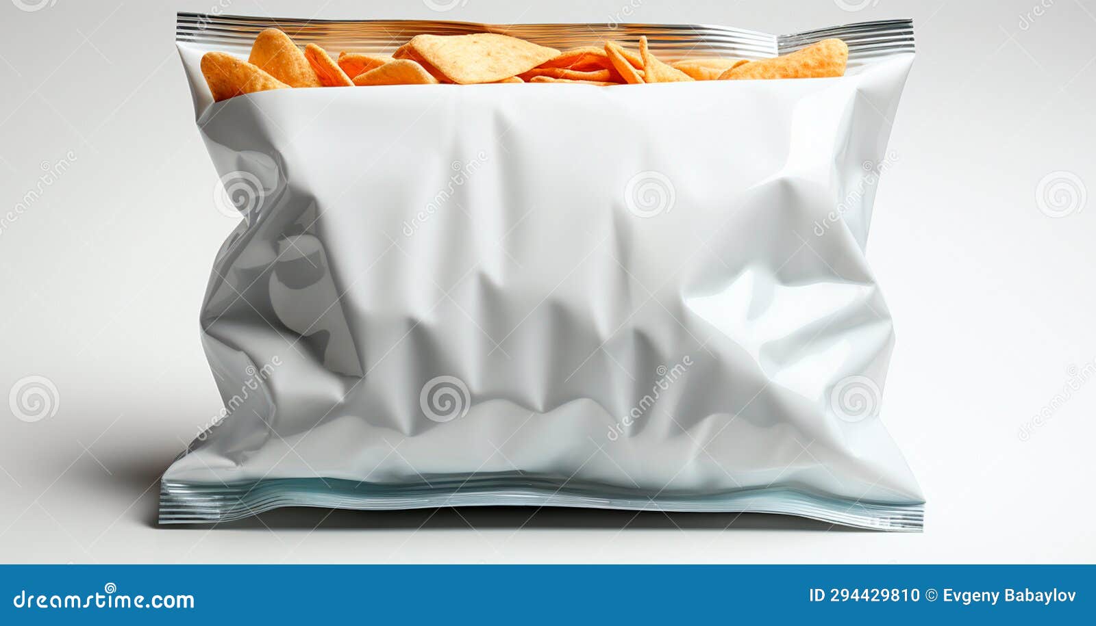 Snack Packaging, Quick Snack, Zip Packaging - AI Generated Image Stock ...