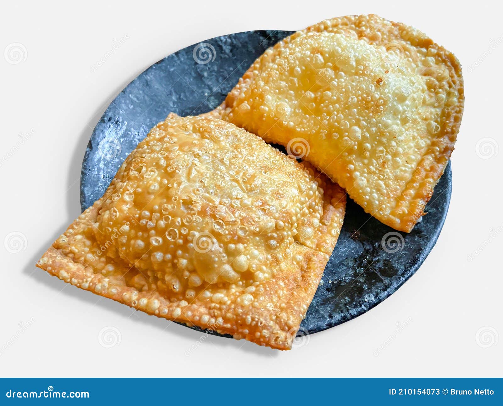 Snack Pastel Brasileiro. Comida Brasileira Imagem de Stock - Imagem de ...