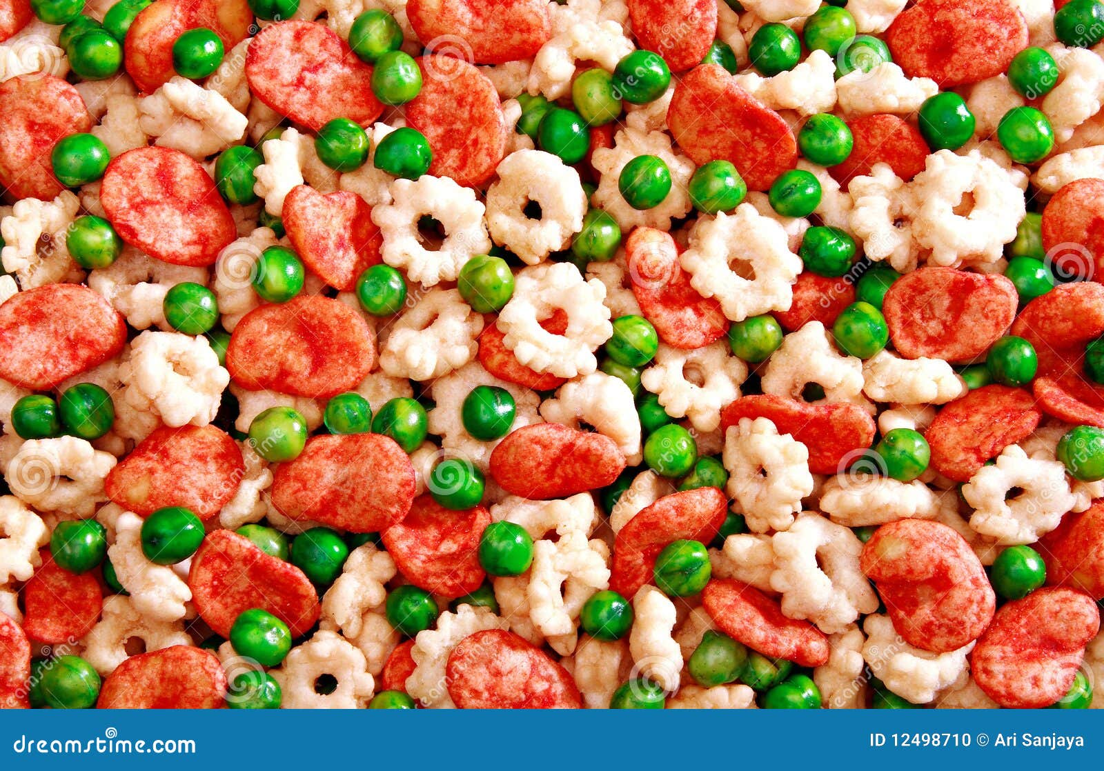 Snack pattern stock photo. Image of bean, green, style - 12498710