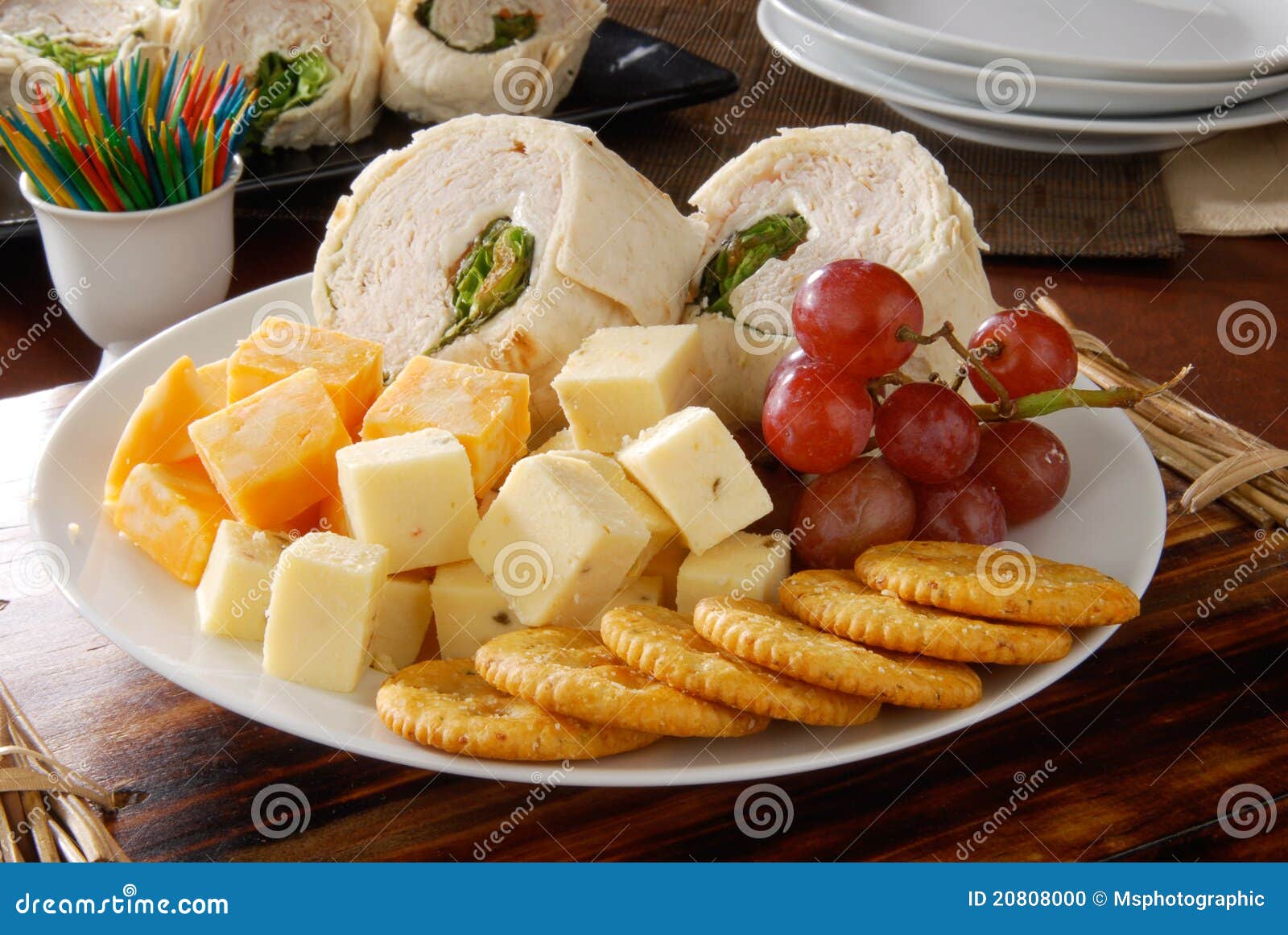 Snack plate stock photo. Image of mayo, plate, jack, tortilla - 20808000