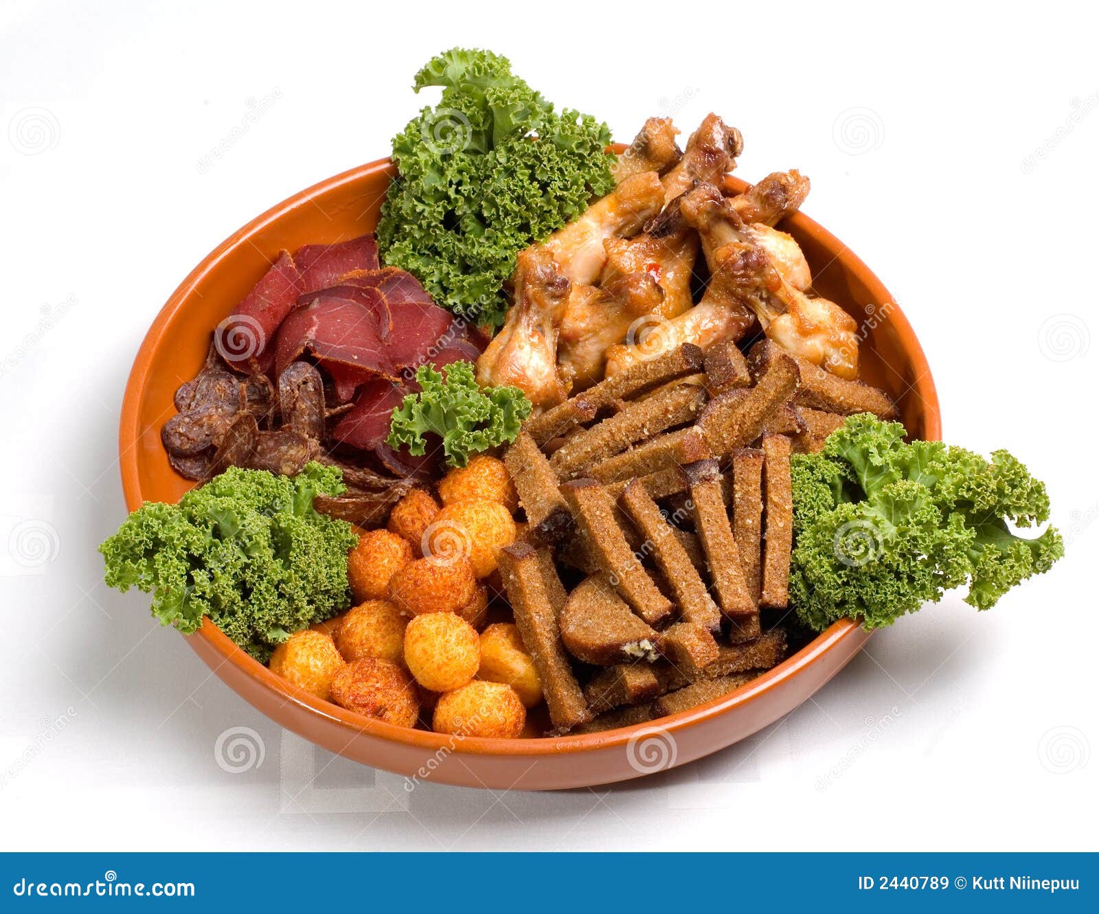 Snack Plate stock image. Image of pastrami, appetizers - 2440789