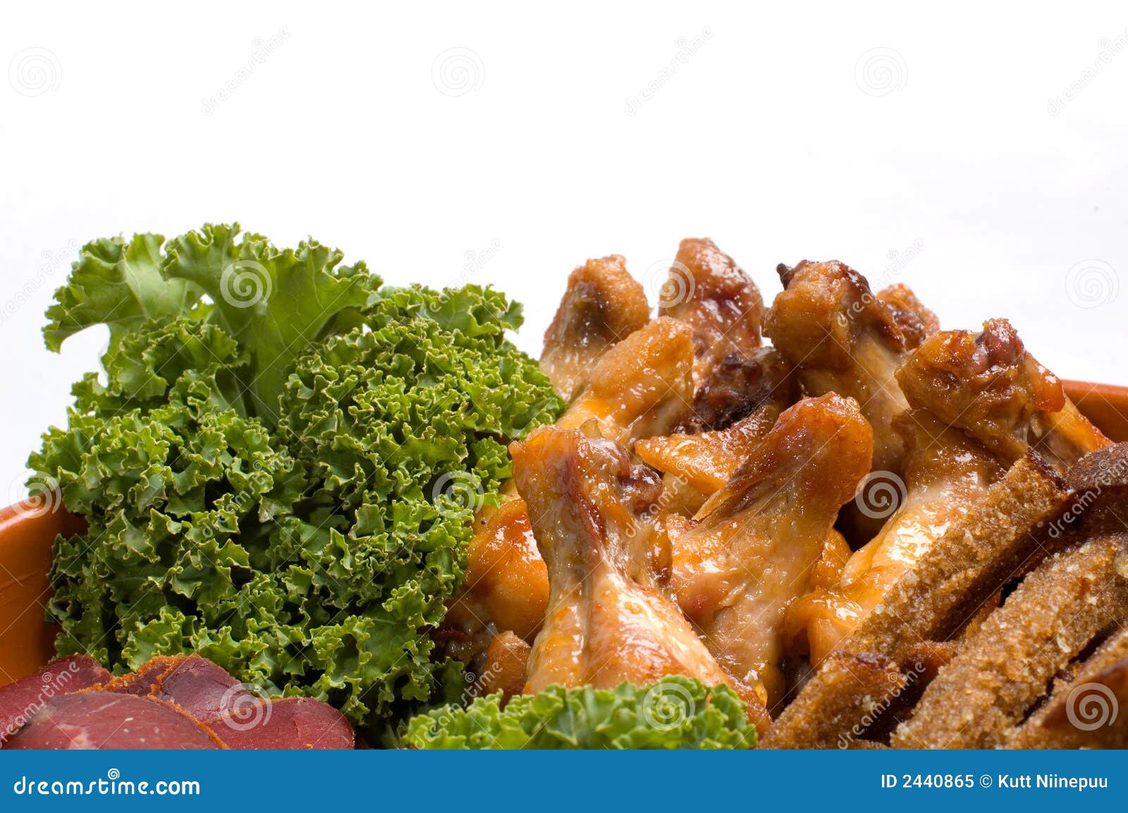 Snack plate for two stock image. Image of lunch, bread - 2440865
