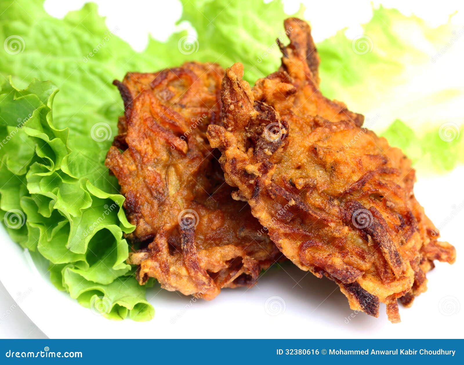 Snack of Pulse and Onion Called Piaju Stock Photo - Image of meal ...