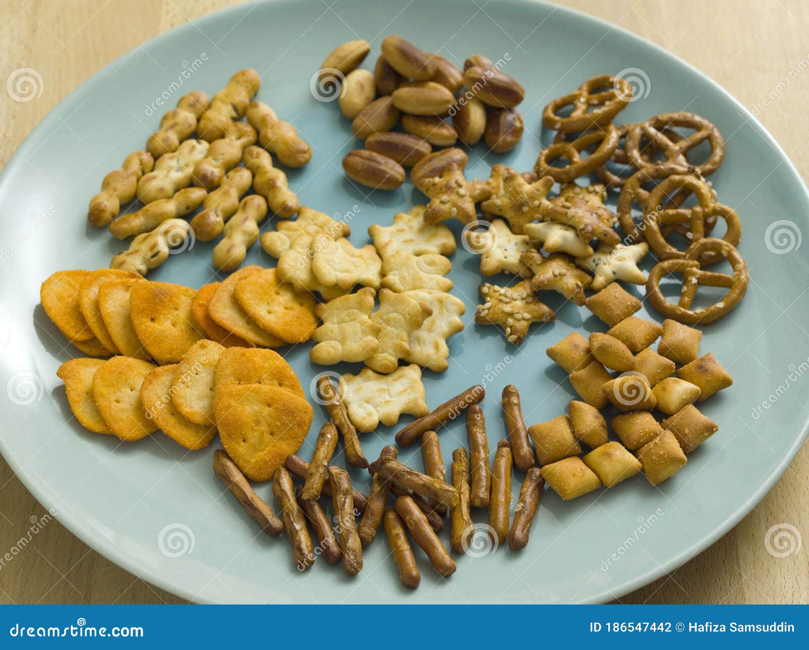 Snack Selection. Conceptual Image Stock Photo - Image of tasty, bite ...