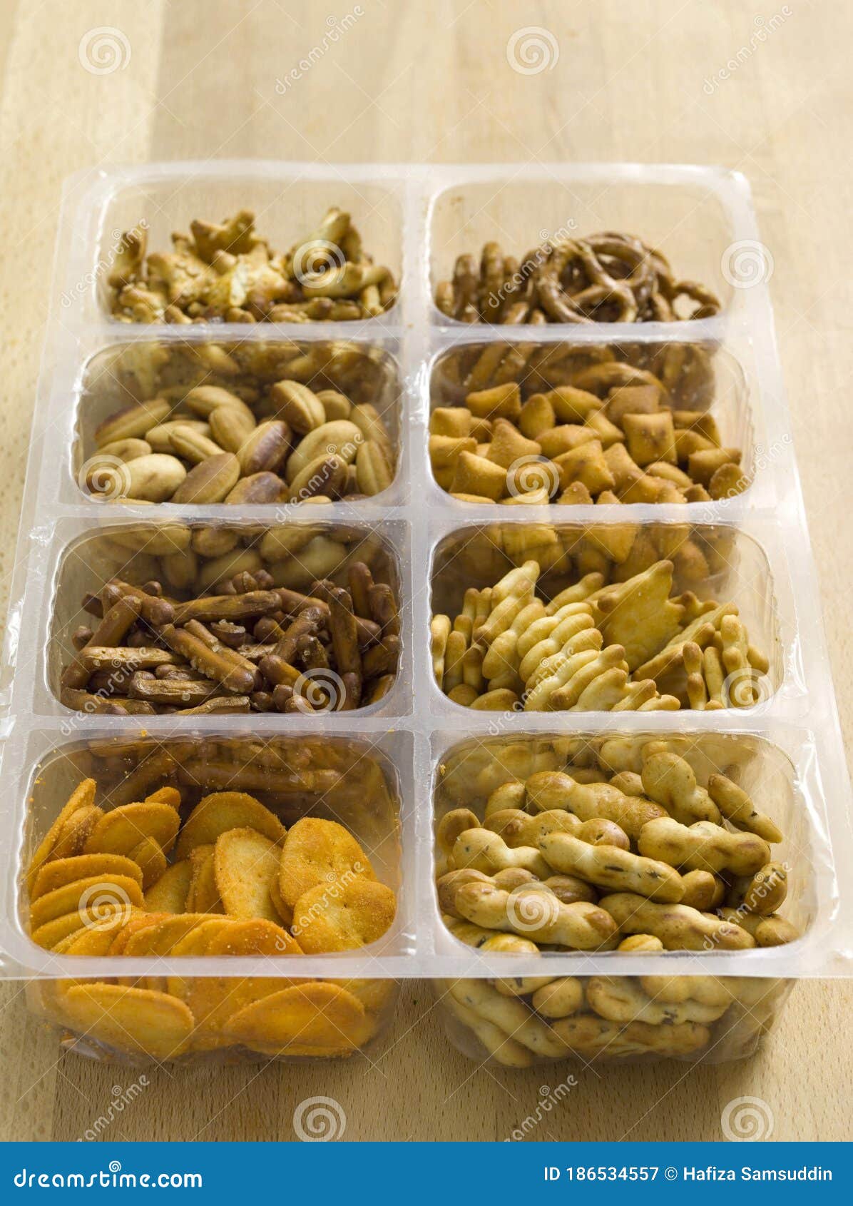 Snack Selection. Conceptual Image Stock Image - Image of time, food ...