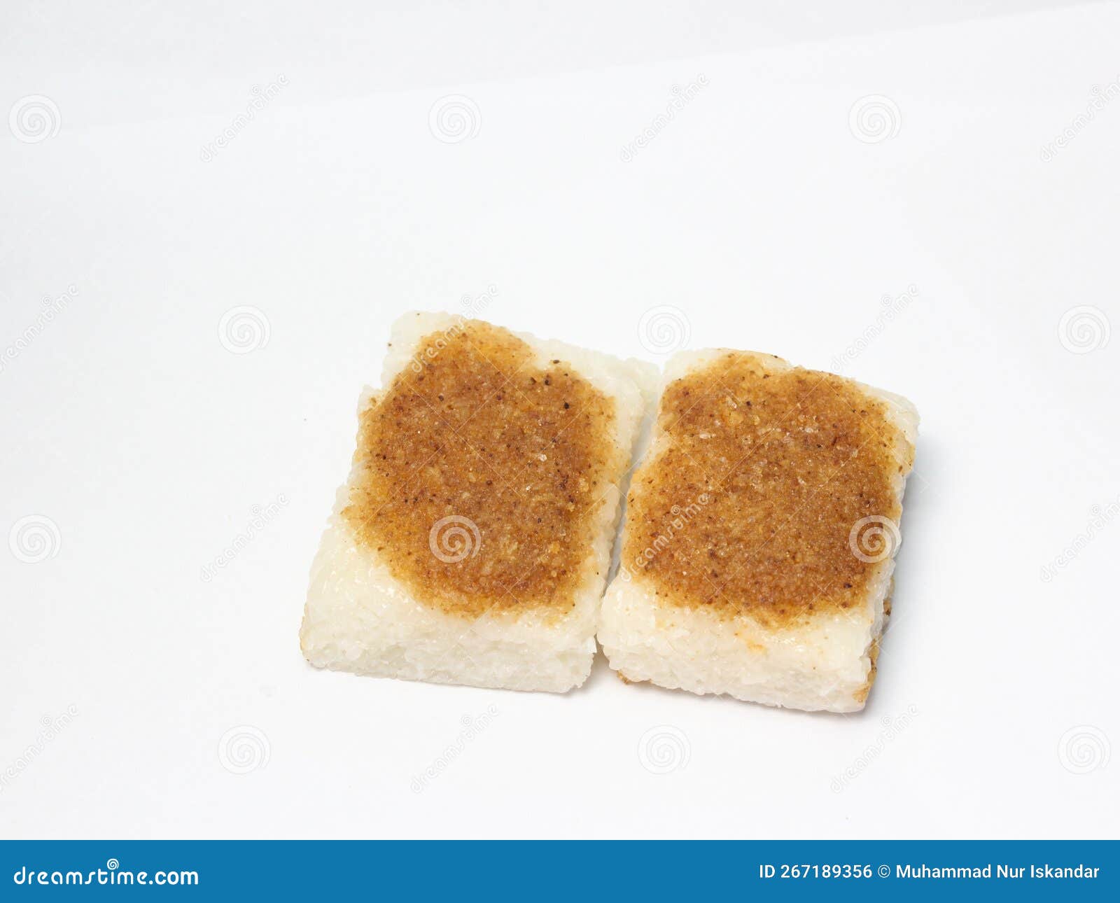 Snack sticky rice stock photo. Image of meal, closeup - 267189356