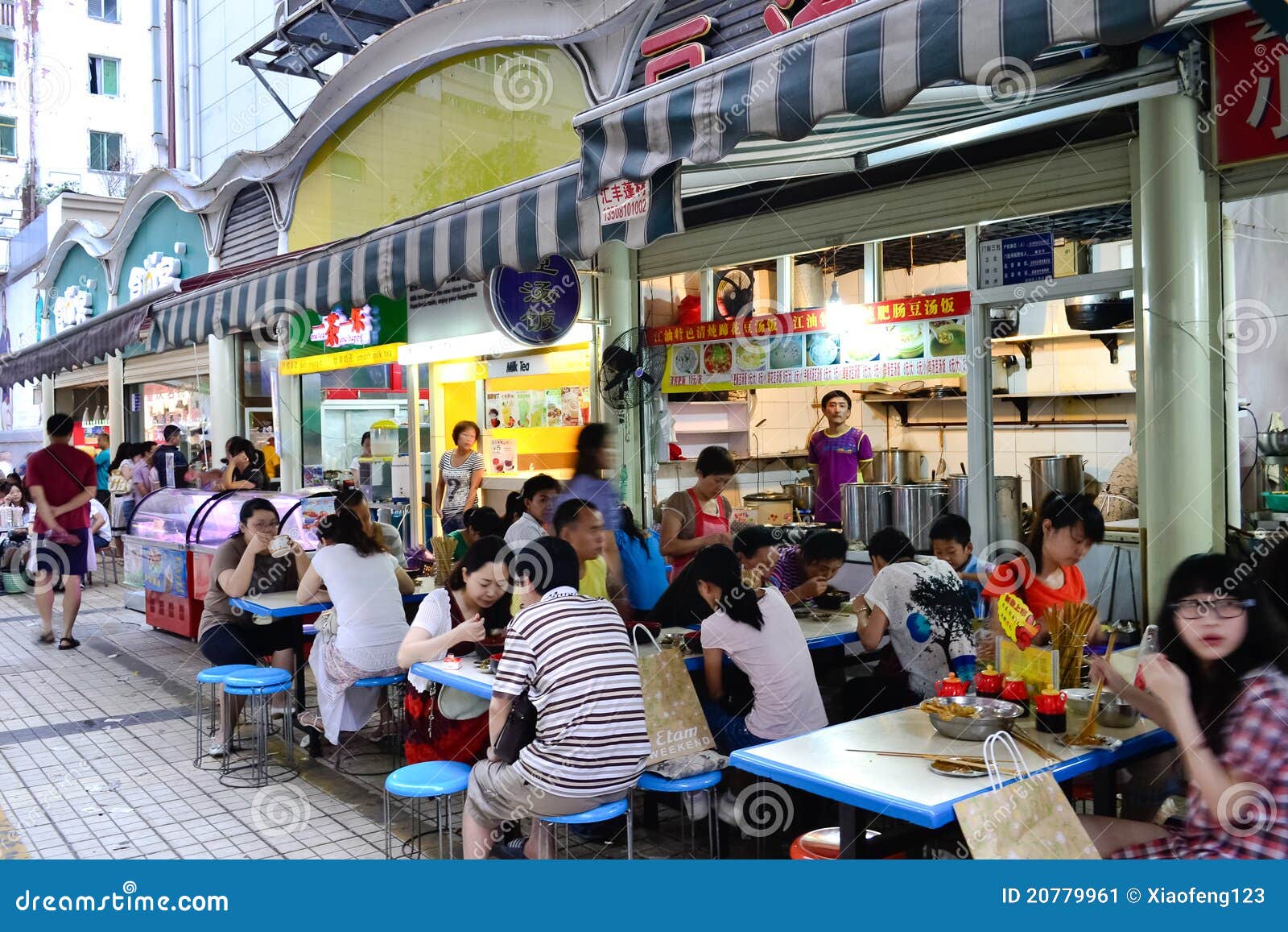 Snack street editorial photo. Image of culture, people - 20779961