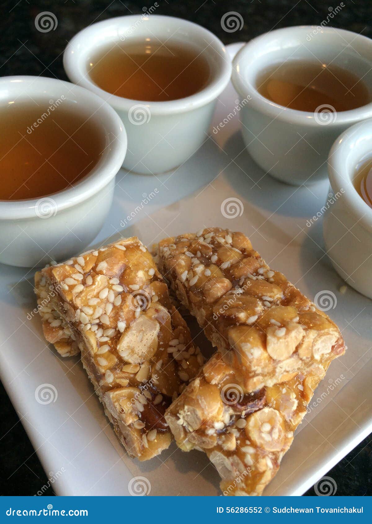 Snack with Tea stock photo. Image of homemade, appertizer - 56286552