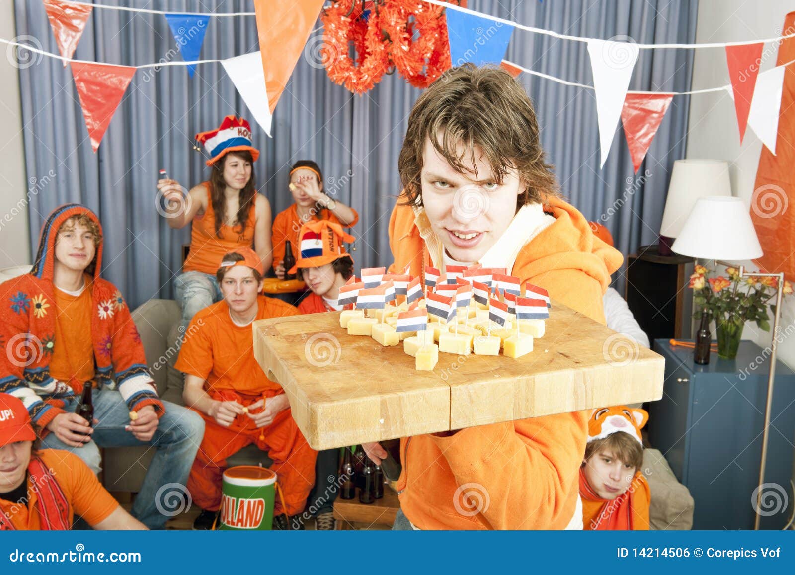 Snack time stock photo. Image of snack, cutting, hands - 14214506