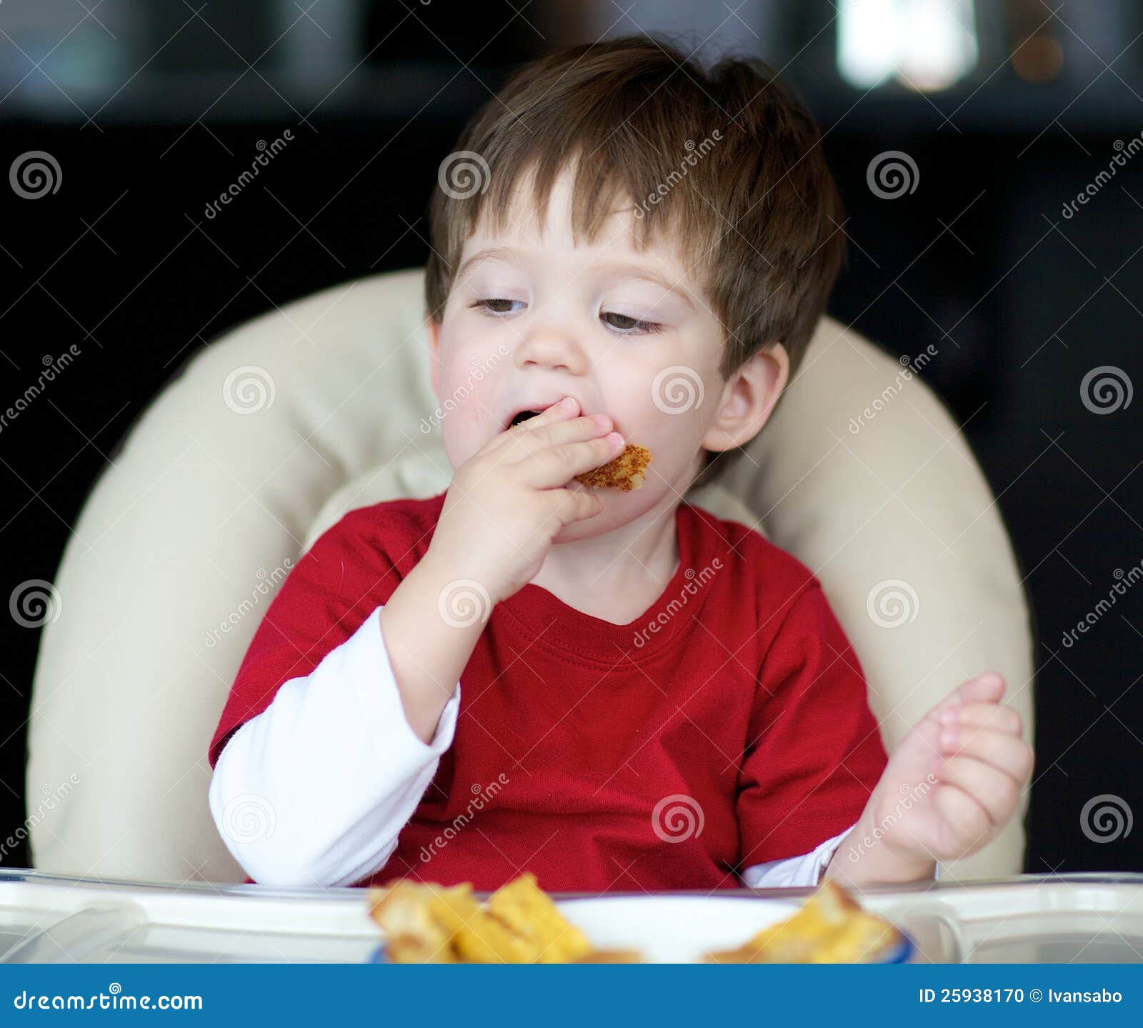 Snack time stock photo. Image of young, health, feed - 25938170