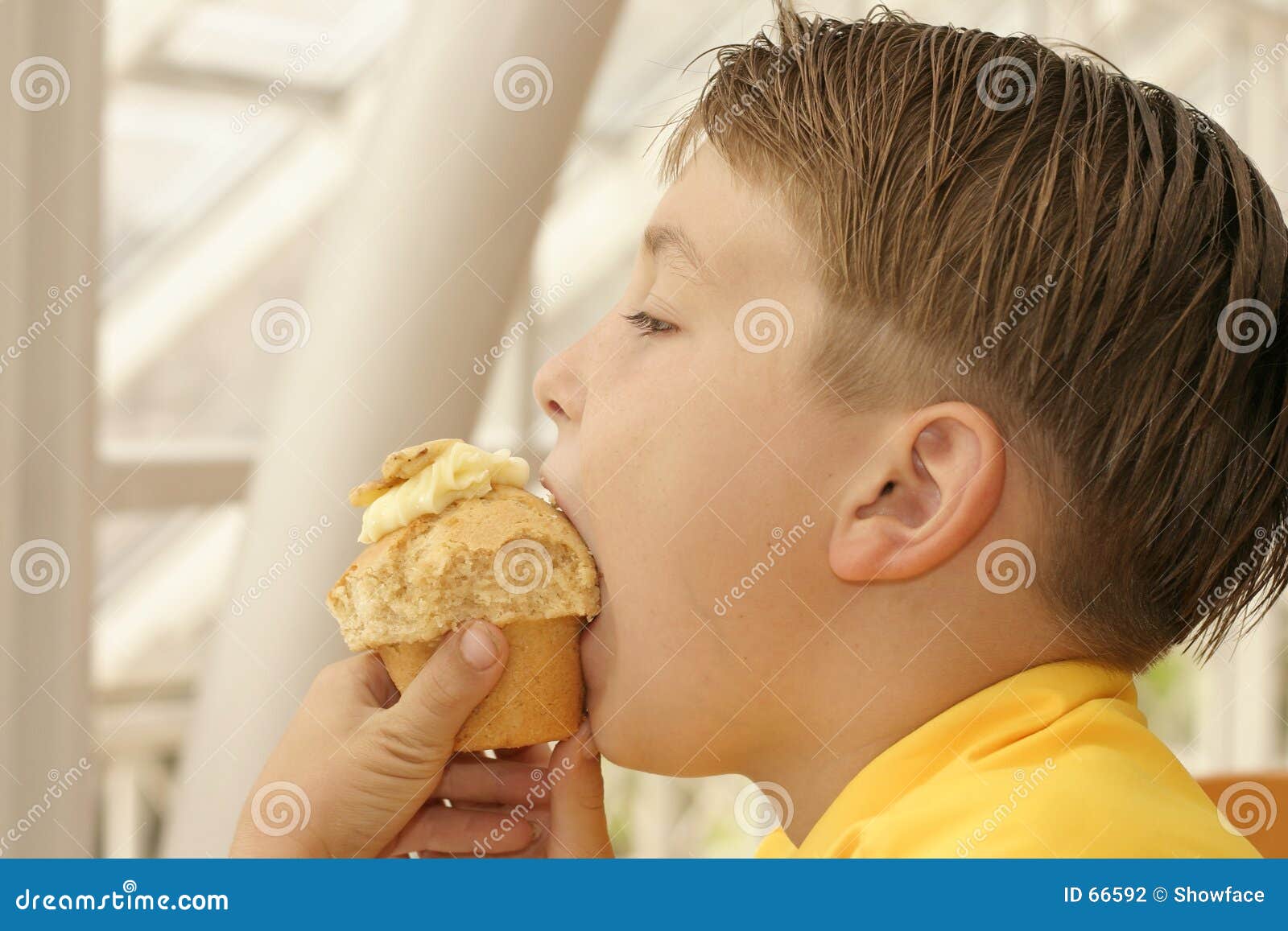 Snack time stock photo. Image of kidspics, hunger, cafe - 66592