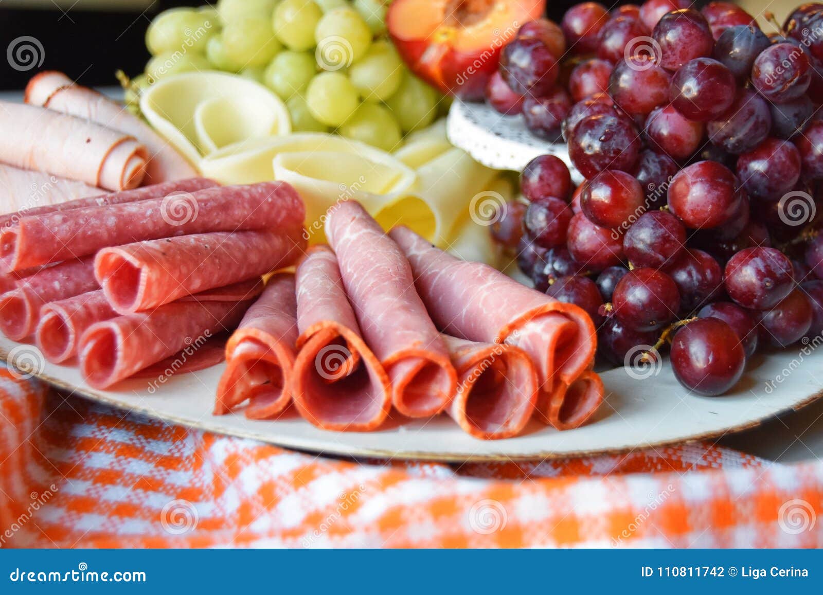Snack time stock photo. Image of orange, delicious, light - 110811742