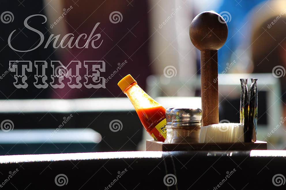 Snack Time stock image. Image of time, drink, bistro - 51594187