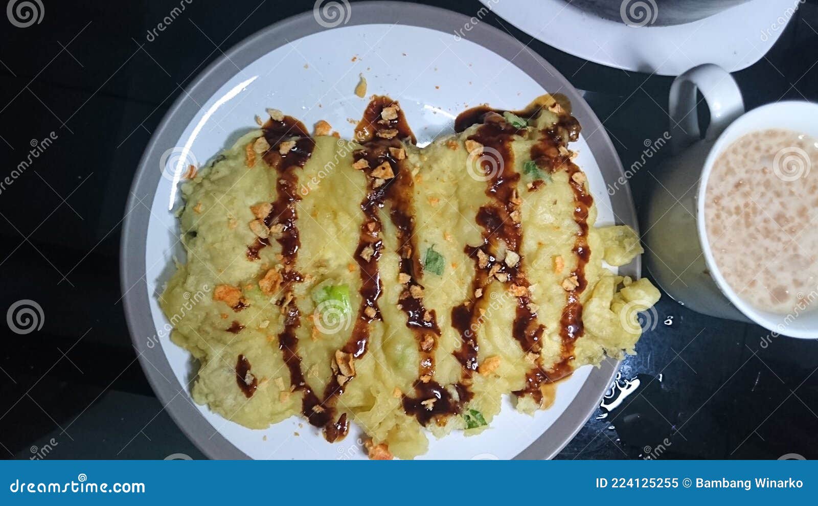 Snack time on plate stock image. Image of baking, plant - 224125255