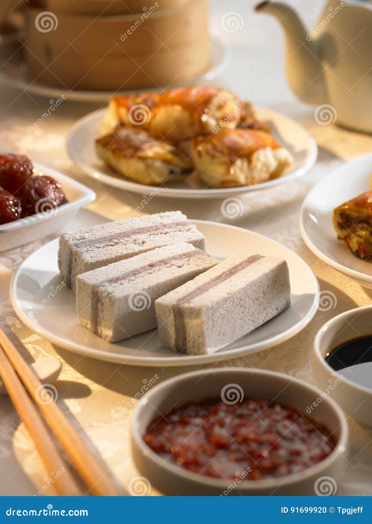 Snack stock photo. Image of afternoon, teapot, cake, closeup - 91699920