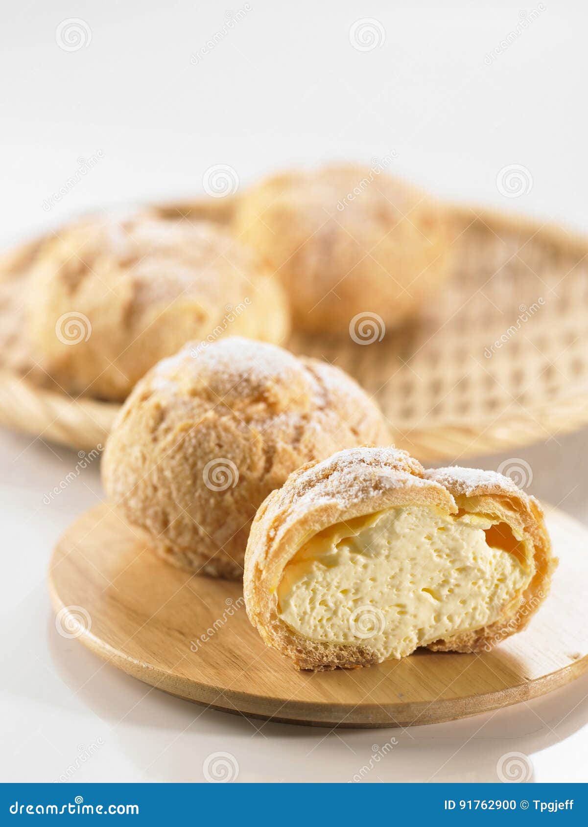 Snack stock photo. Image of cream, drinks, shot, whipped - 91762900