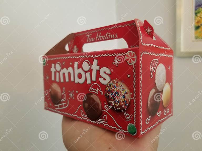 Snacking on 10 Different Kinds of Timbits Editorial Photo - Image of ...