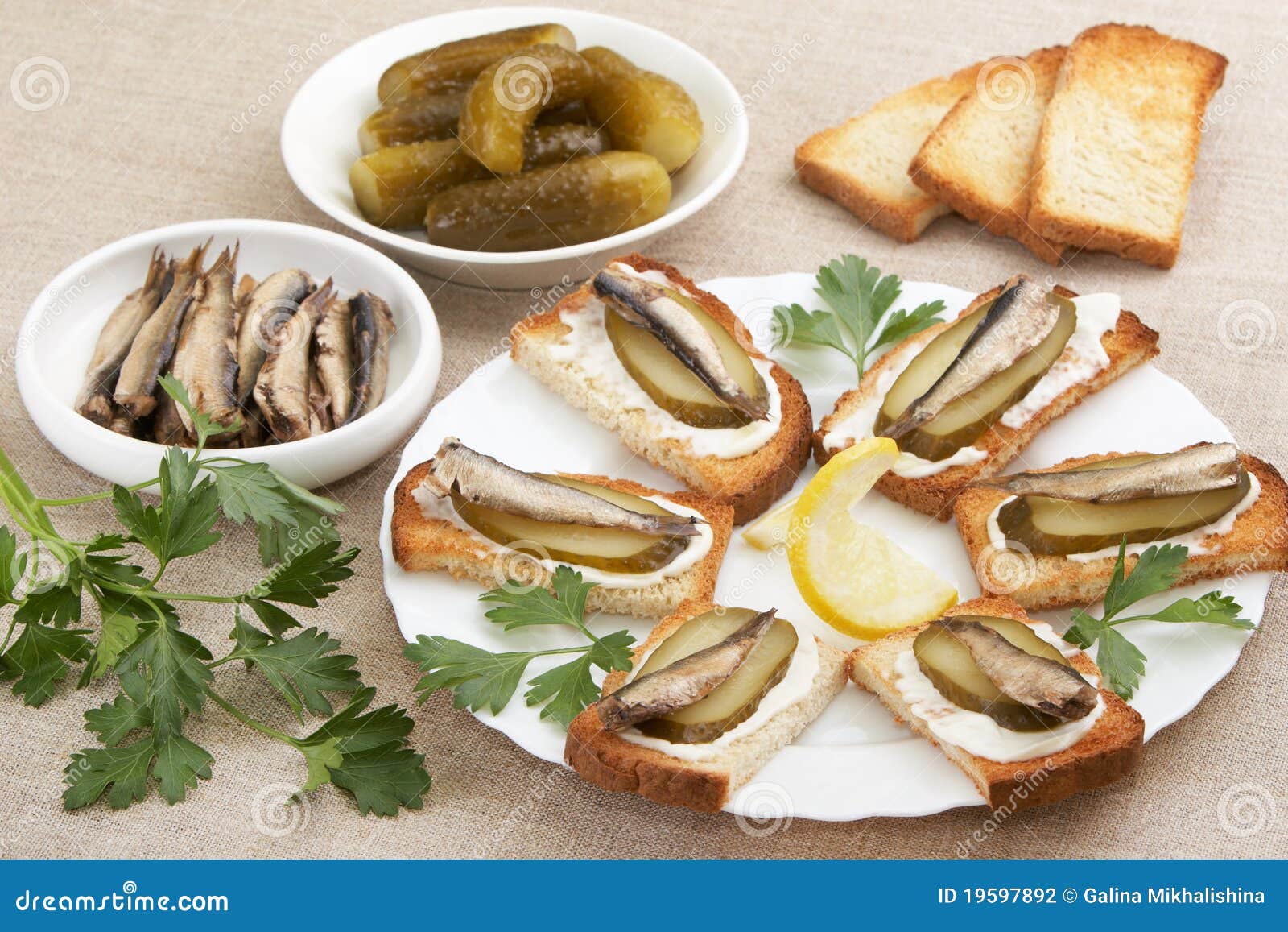 Snacks stock photo. Image of platter, products, bakery - 19597892