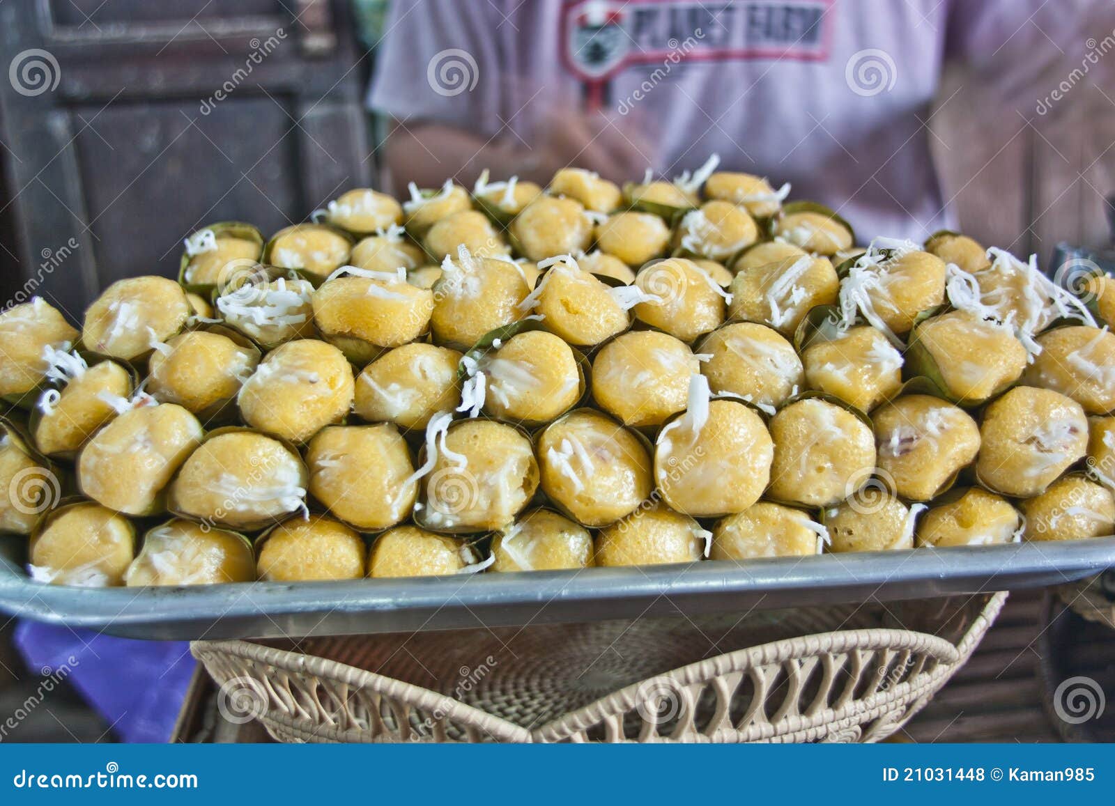 Snacks stock photo. Image of trays, sweet, wrap, banana - 21031448