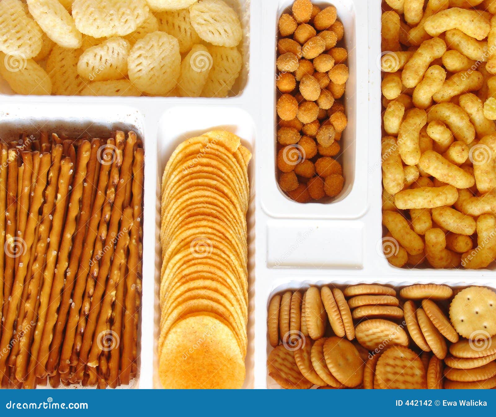 Snacks stock photo. Image of junkfood, mixture, peanuts - 442142