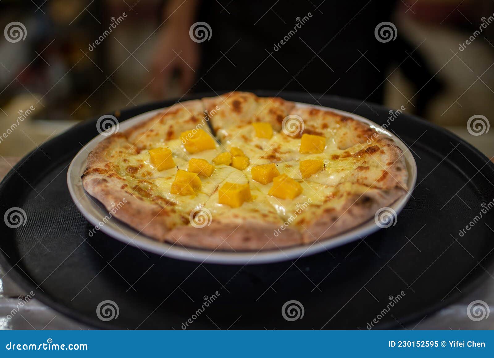 Those Snacks for Afternoon Tea,pizza Stock Image - Image of tradition ...