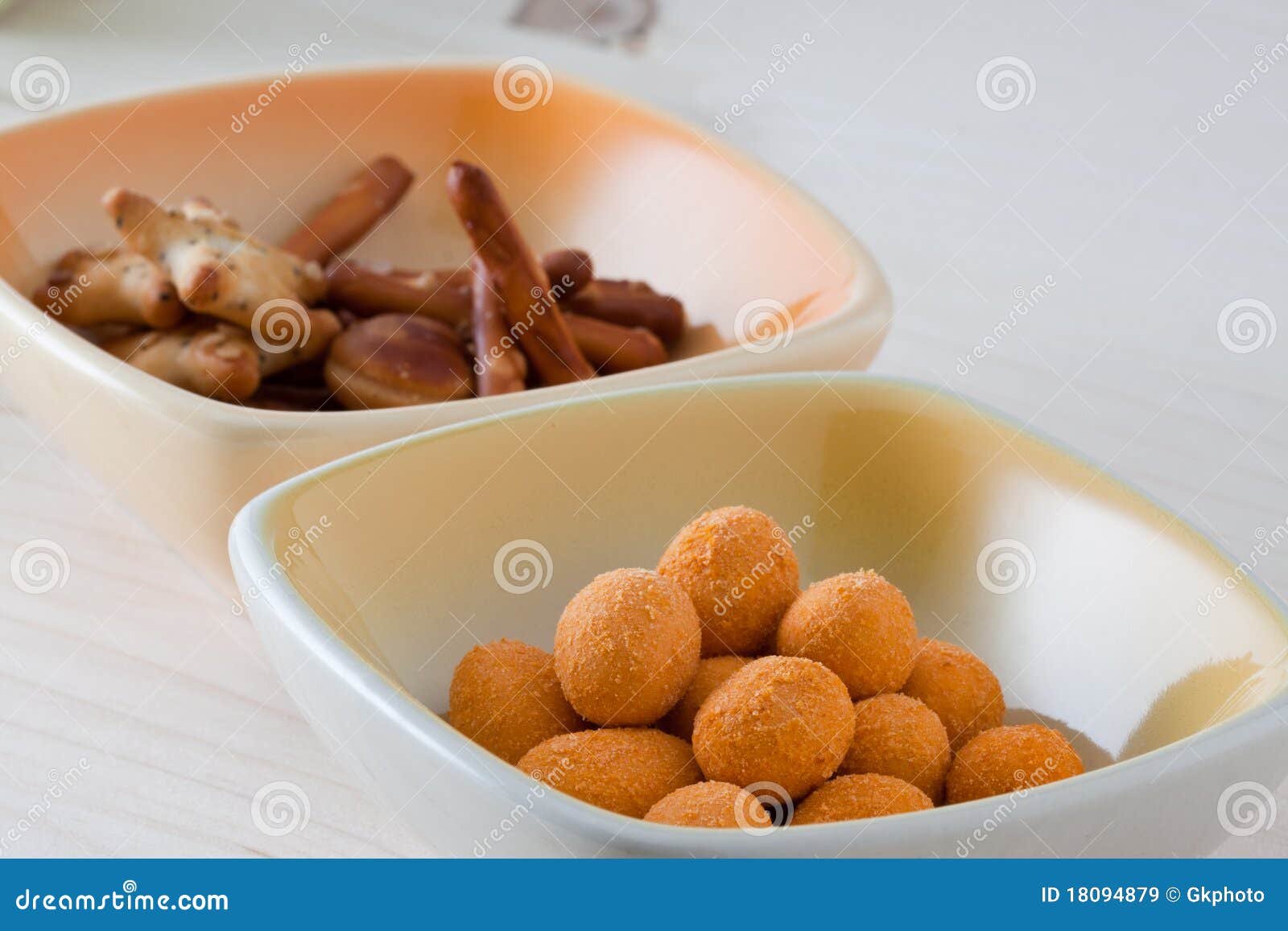 Snacks for aperitif stock image. Image of crisps, restaurant - 18094879