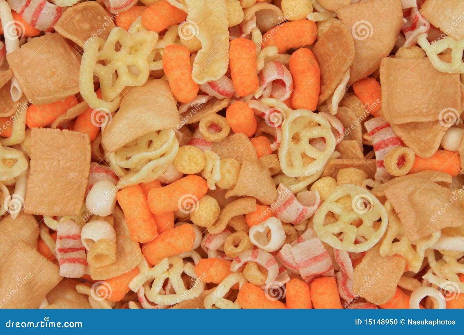 Snacks background stock photo. Image of junk, fried, break - 15148950