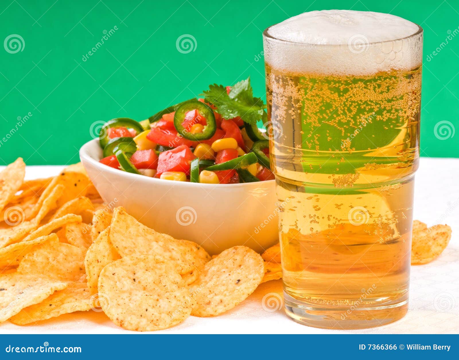 Snacks and Beer stock photo. Image of carbonated, snack - 7366366